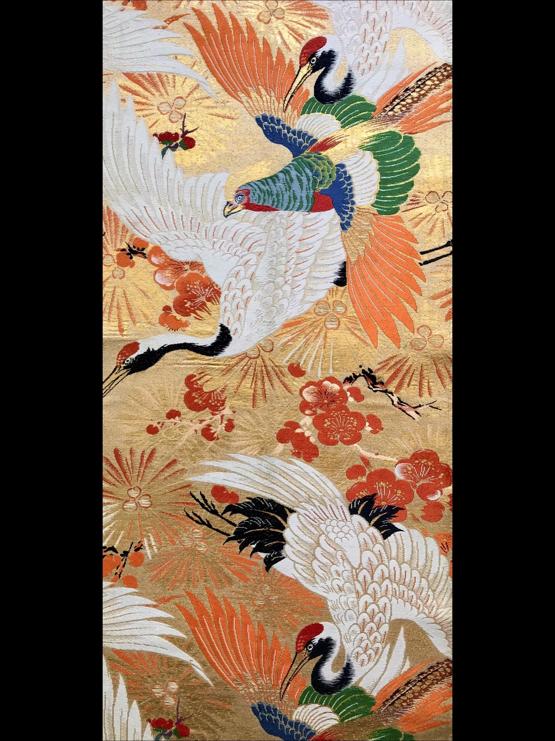 GOLD CRANE WASPIE (XS)