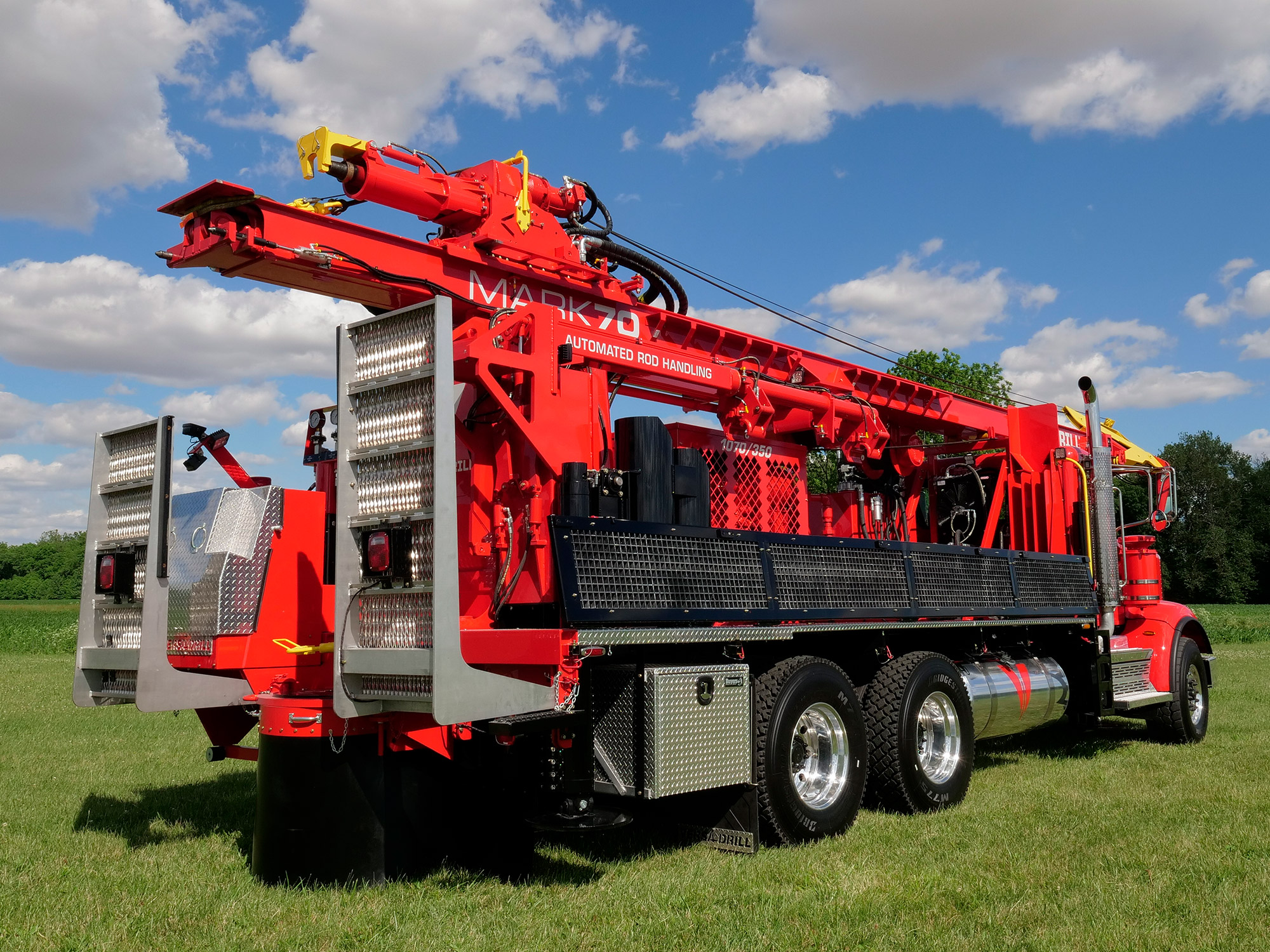 Versa-Drill | Water Well Drilling Rig Mark 70