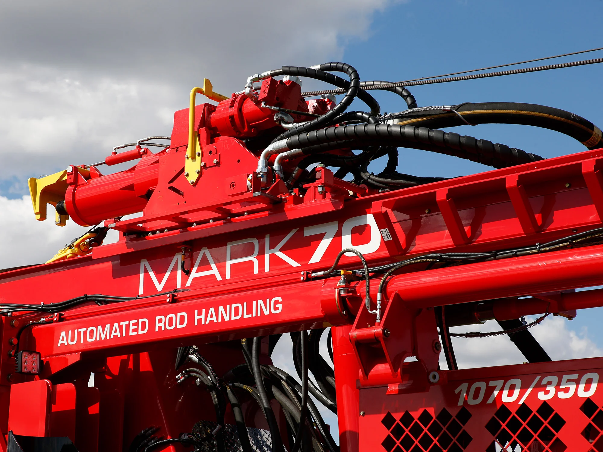 Versa-Drill | Water Well Drilling Rig Mark 70