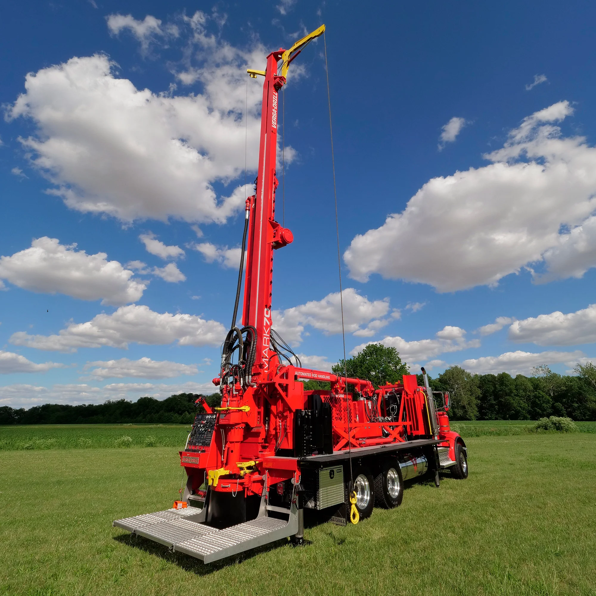 Versa-Drill | Water Well Drilling Rig Mark 70