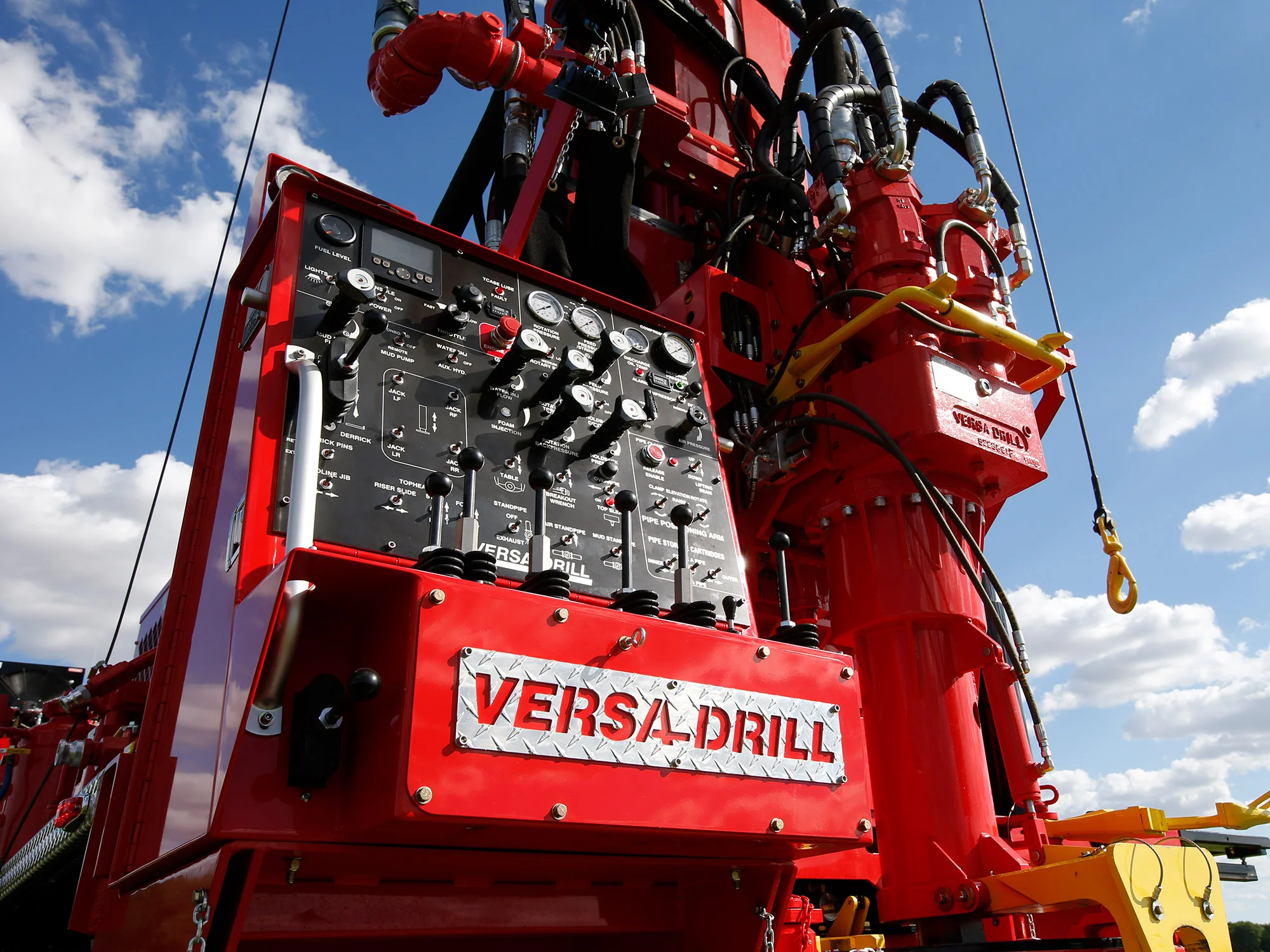 Versa-Drill | Water Well Drilling Rig Mark 70