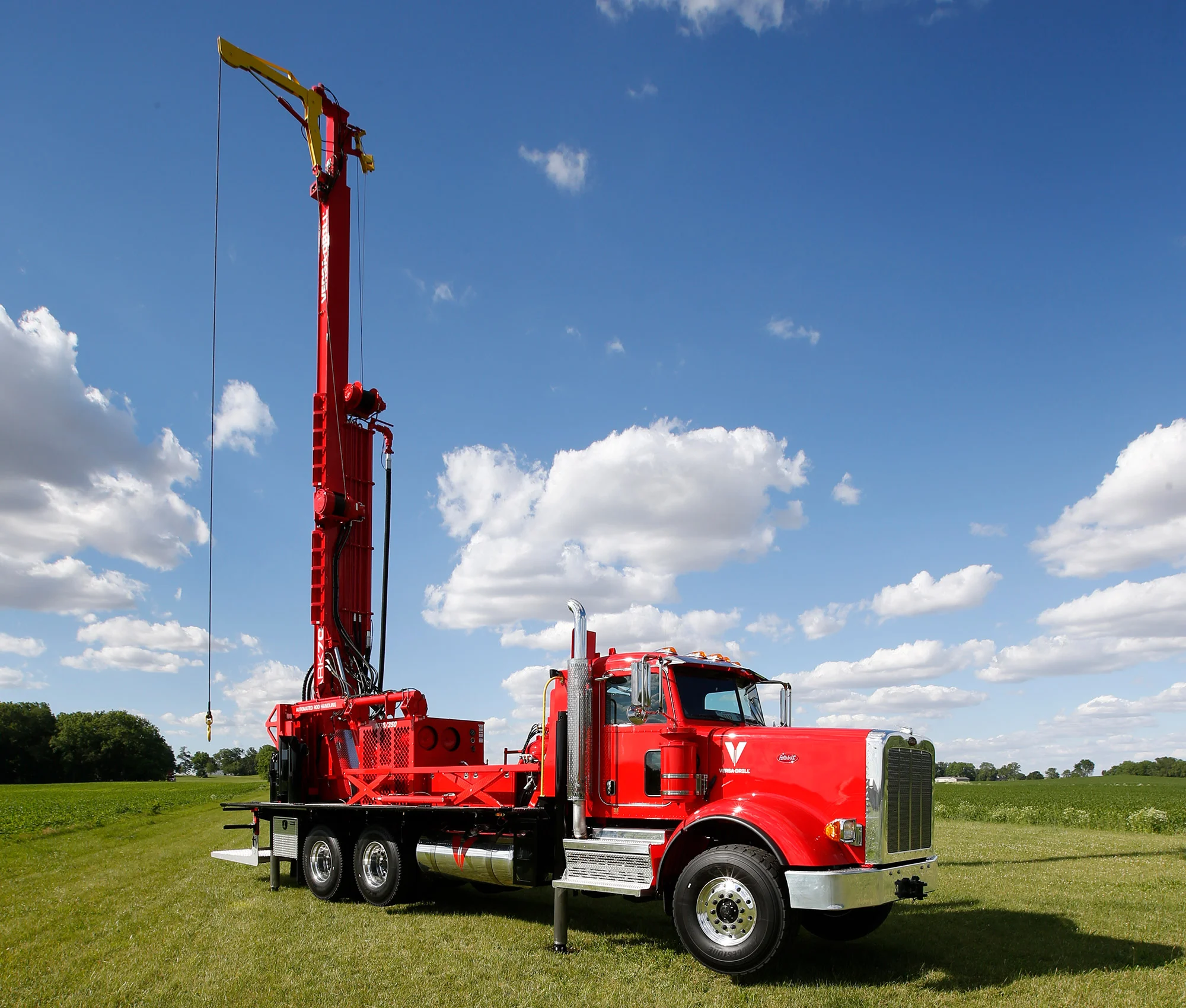 Versa-Drill | Water Well Drilling Rig Mark 70