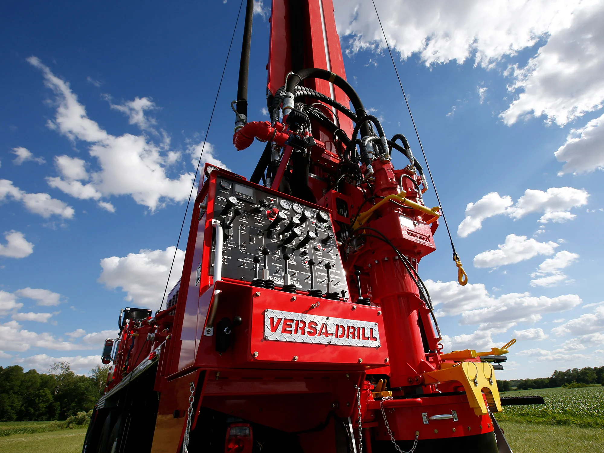 Versa-Drill | Water Well Drilling Rig Mark 70