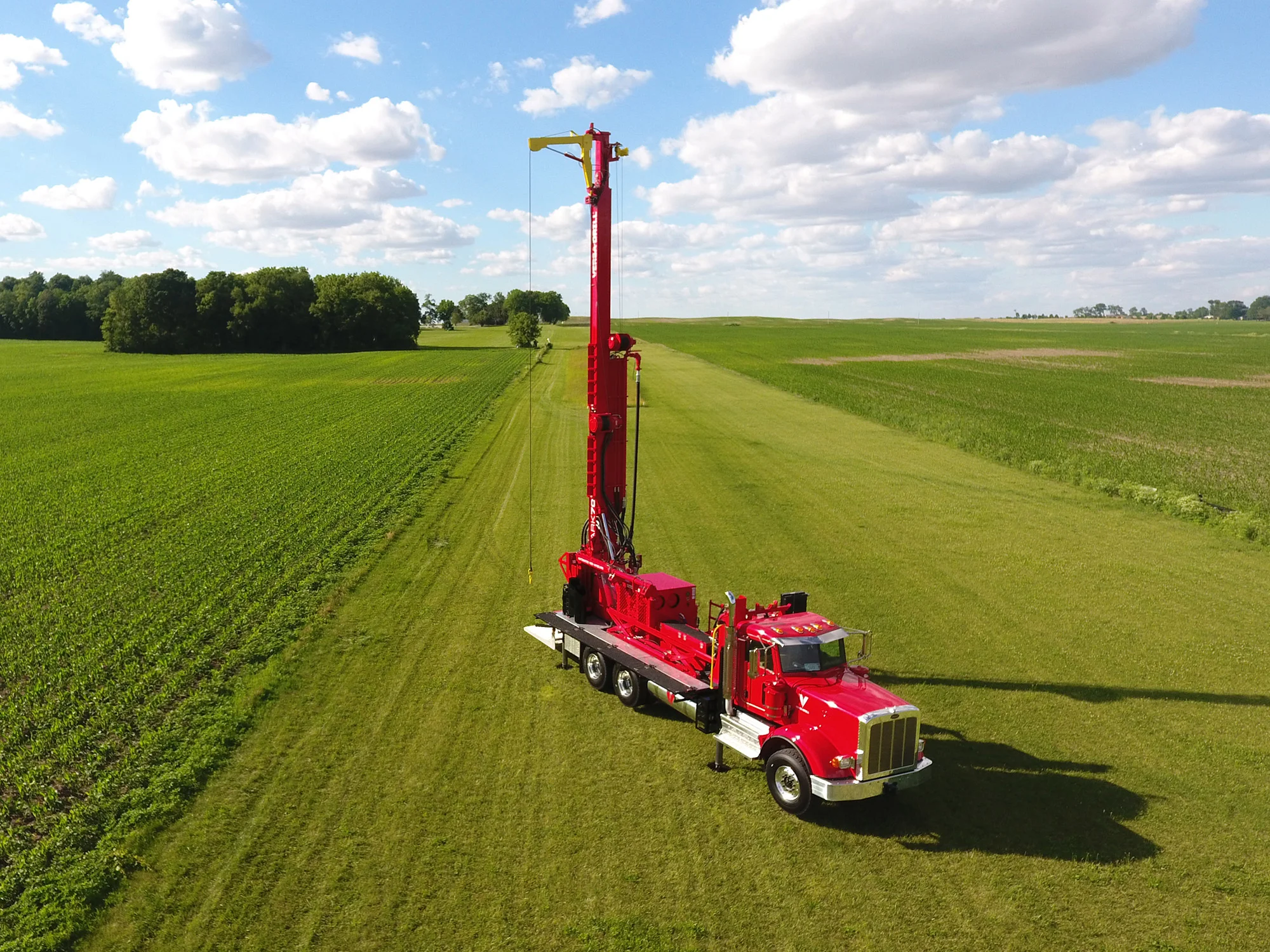 Versa-Drill | Water Well Drilling Rig Mark 70
