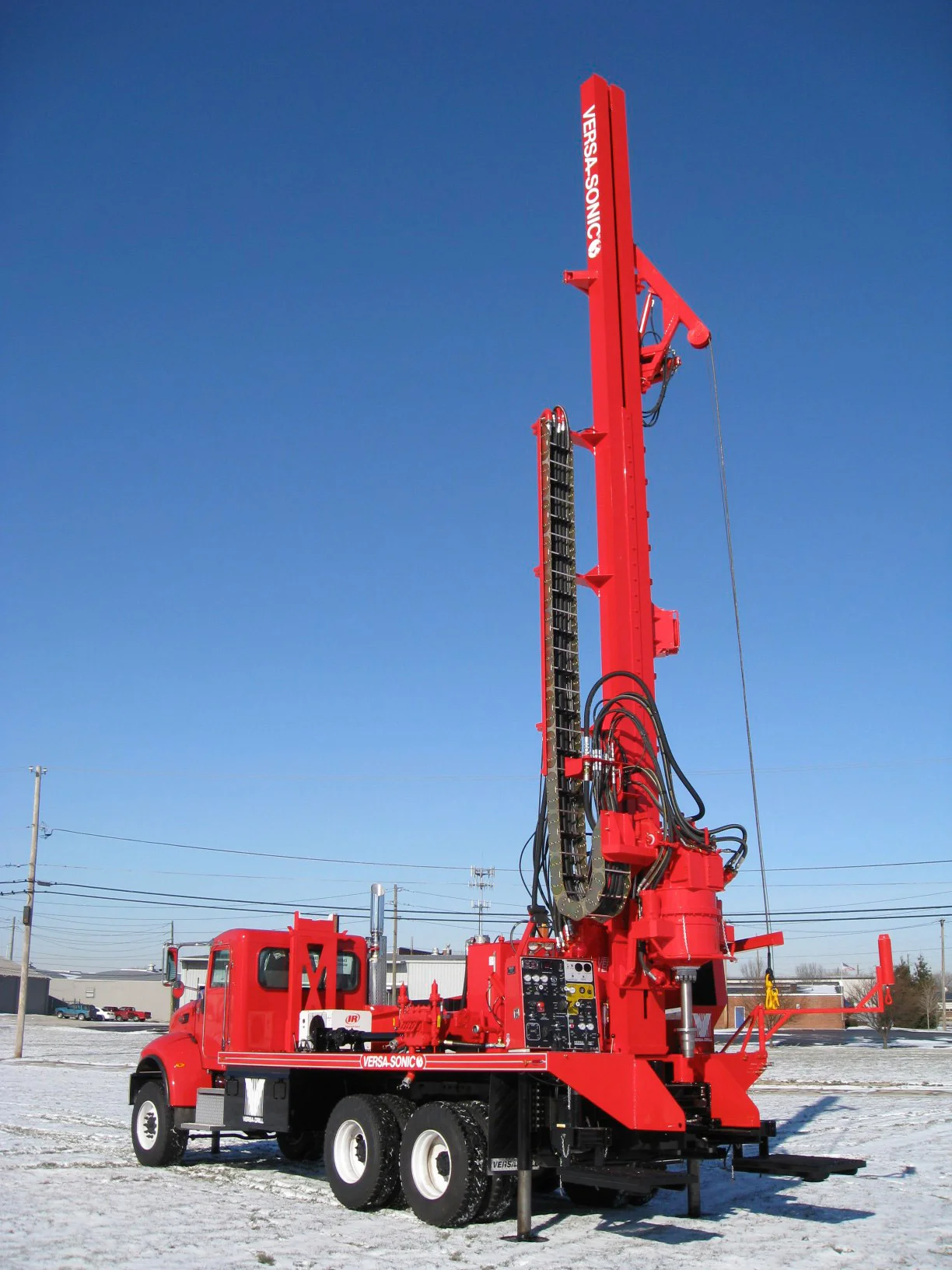 Versa-Drill | Sonic Drilling Rig Versa-Sonic Model