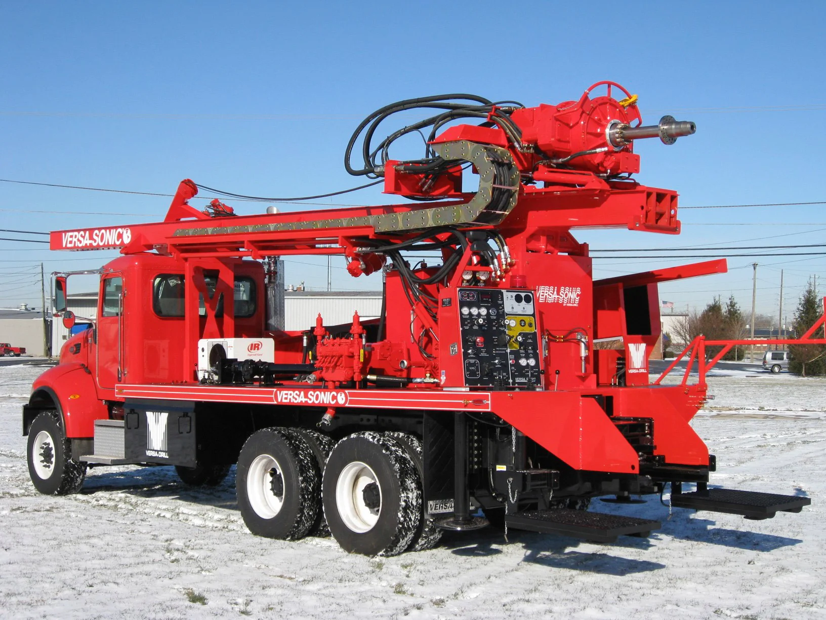 Versa-Drill | Sonic Drilling Rig Versa-Sonic Model