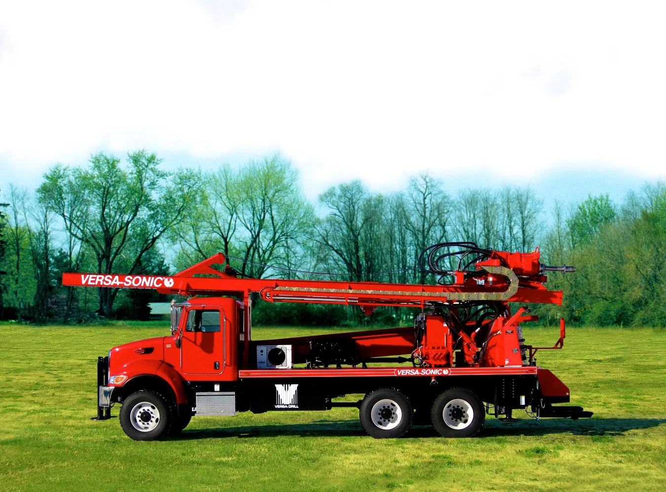 Versa-Drill | Air and Mud Drilling Rig - X140TRX