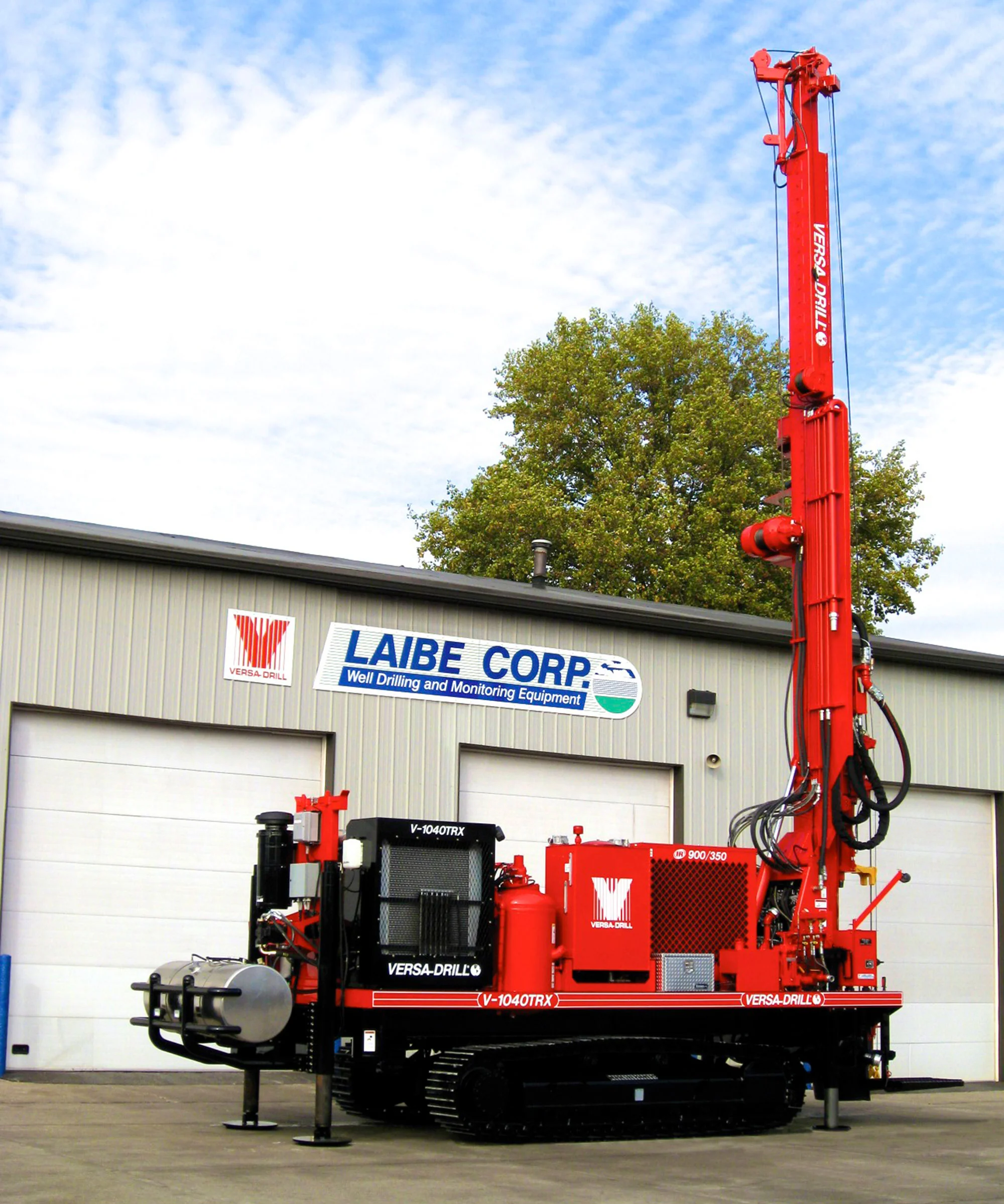 Versa-Drill | Air and Mud Drilling Rig - X140TRX