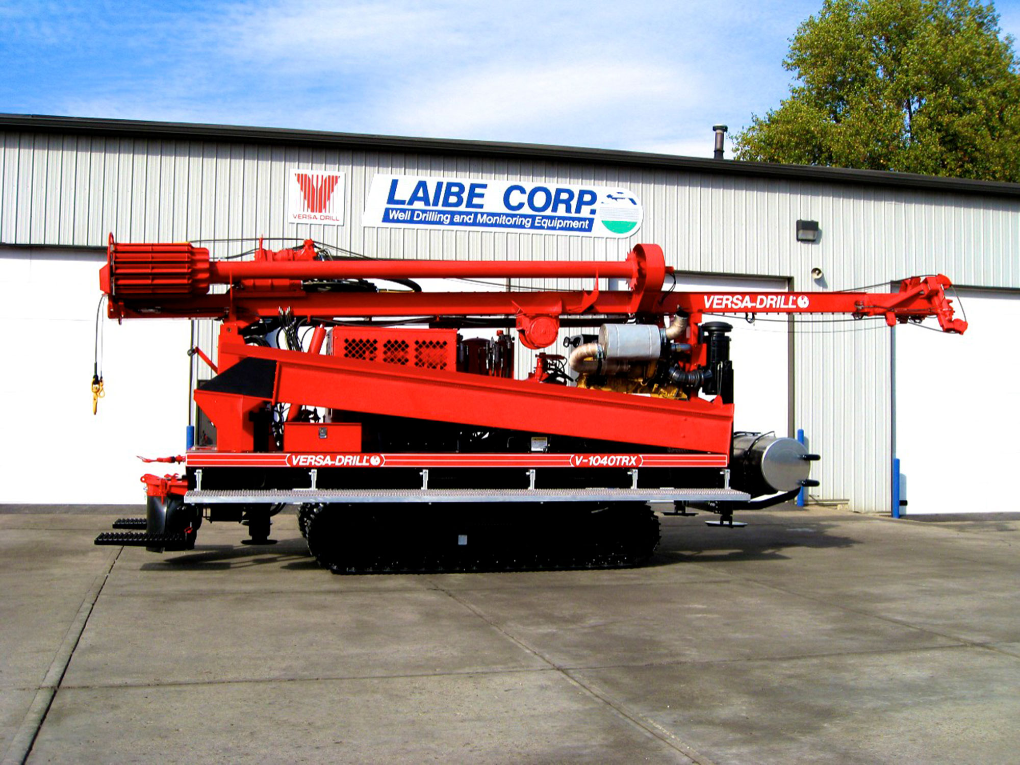 Versa-Drill | Air and Mud Drilling Rig - X140TRX