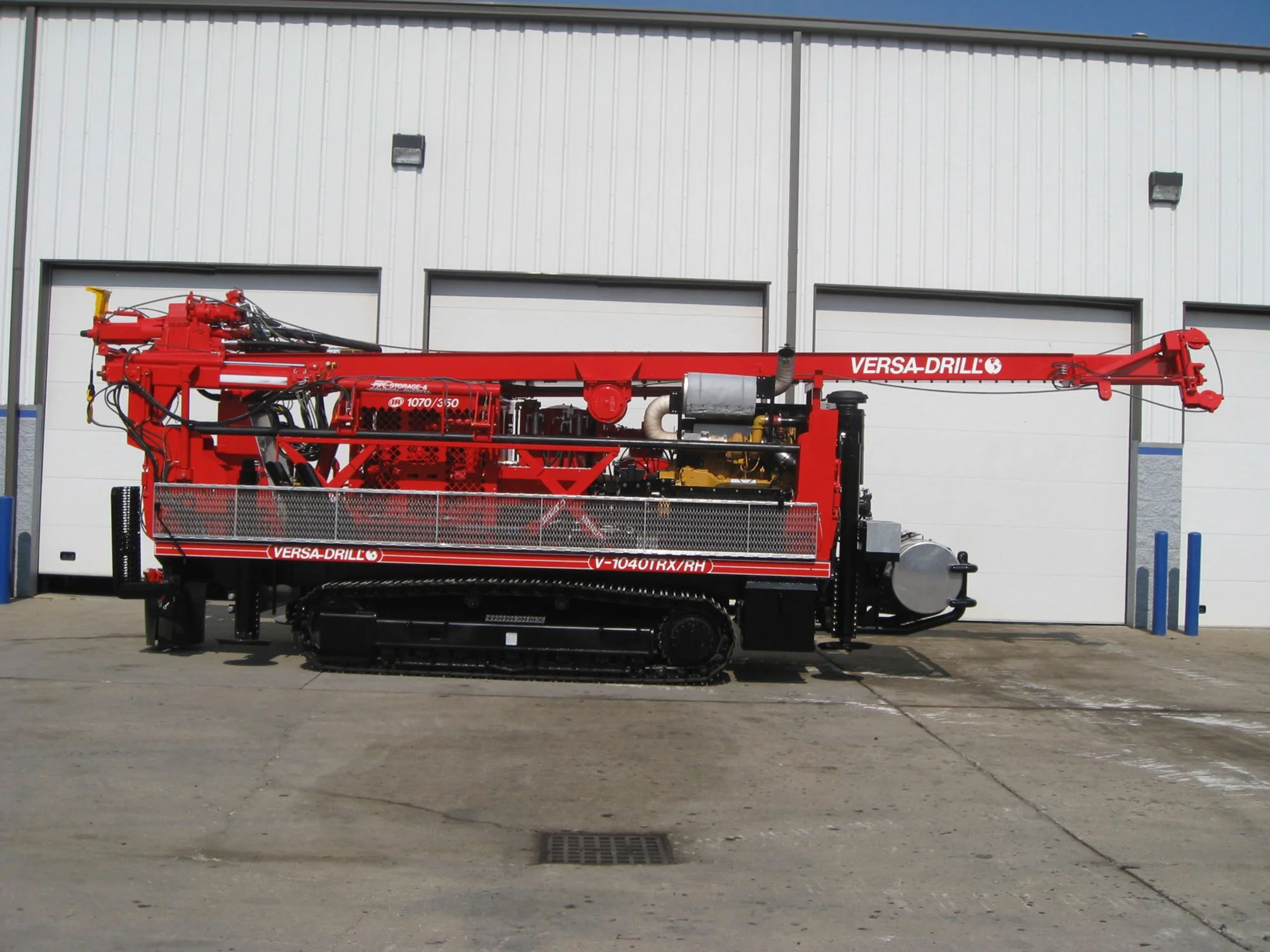 Versa-Drill | Air and Mud Drilling Rig - X140TRX