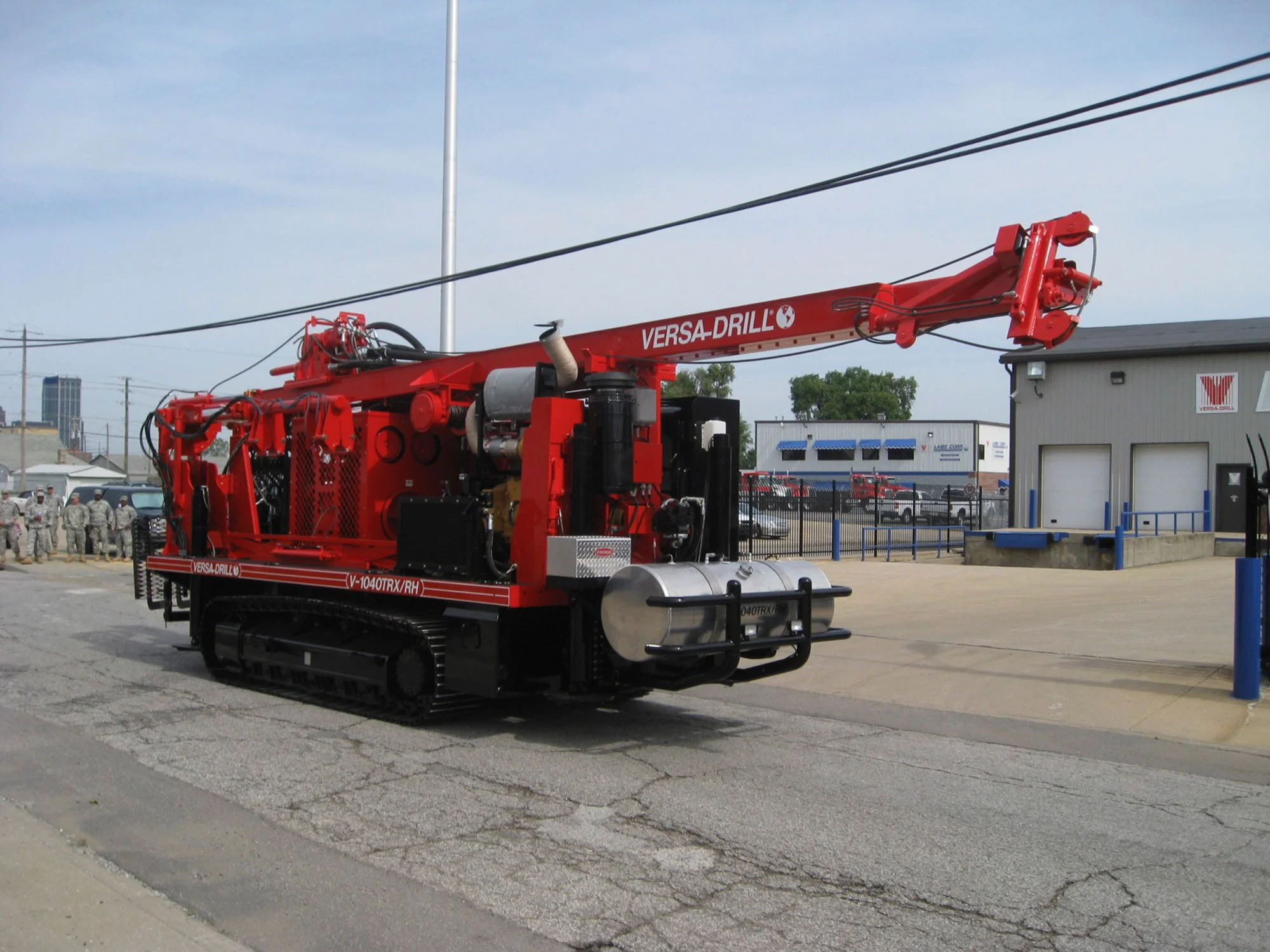 Versa-Drill | Air and Mud Drilling Rig - X140TRX