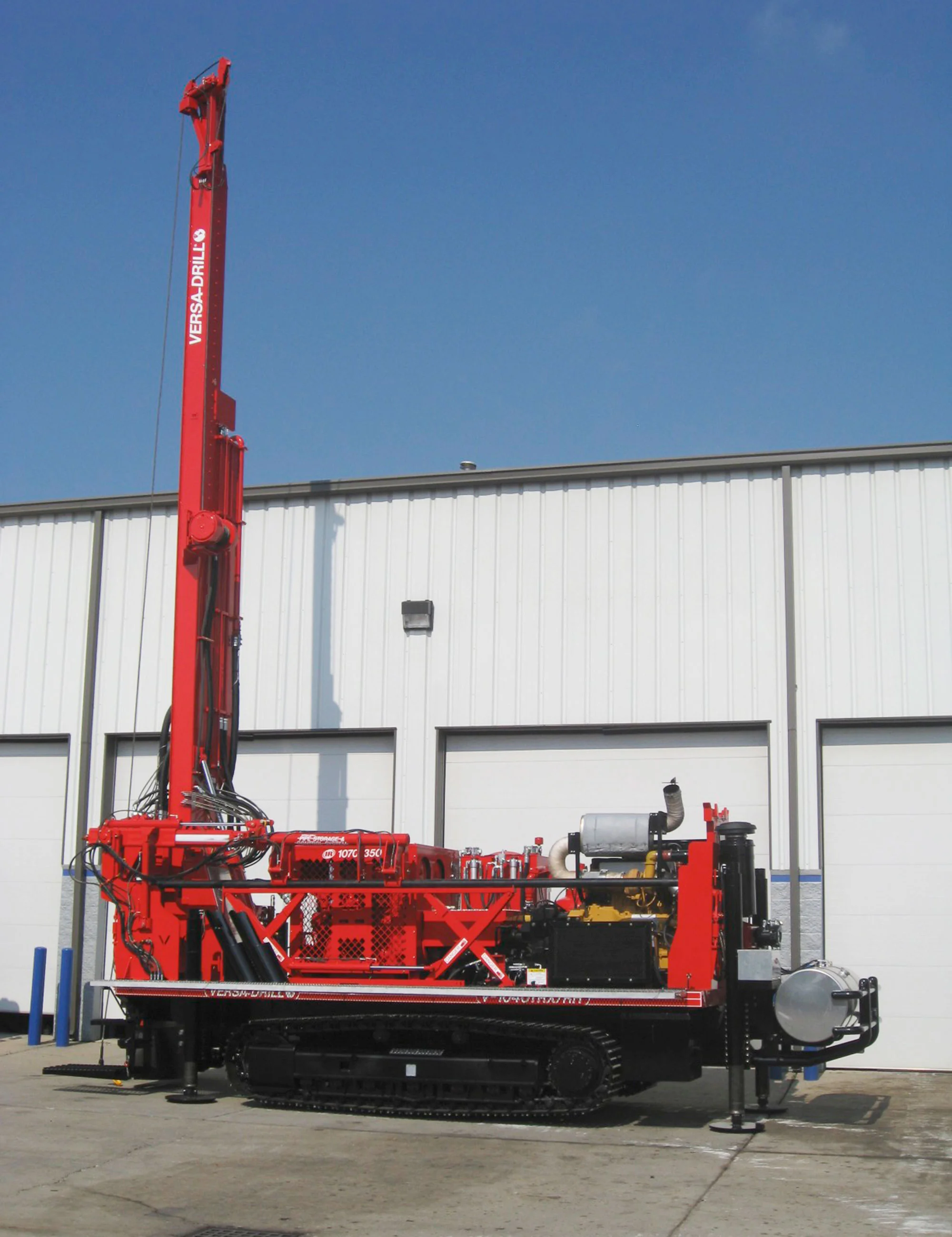 Versa-Drill | Air and Mud Drilling Rig - X140TRX