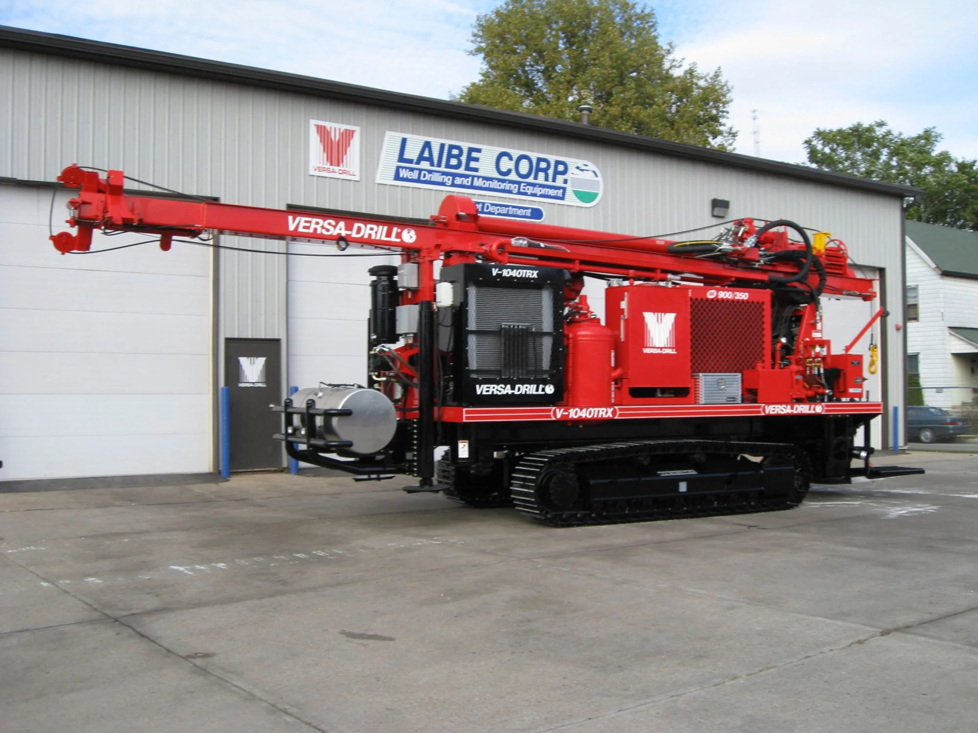 Versa-Drill | Air and Mud Drilling Rig - X140TRX