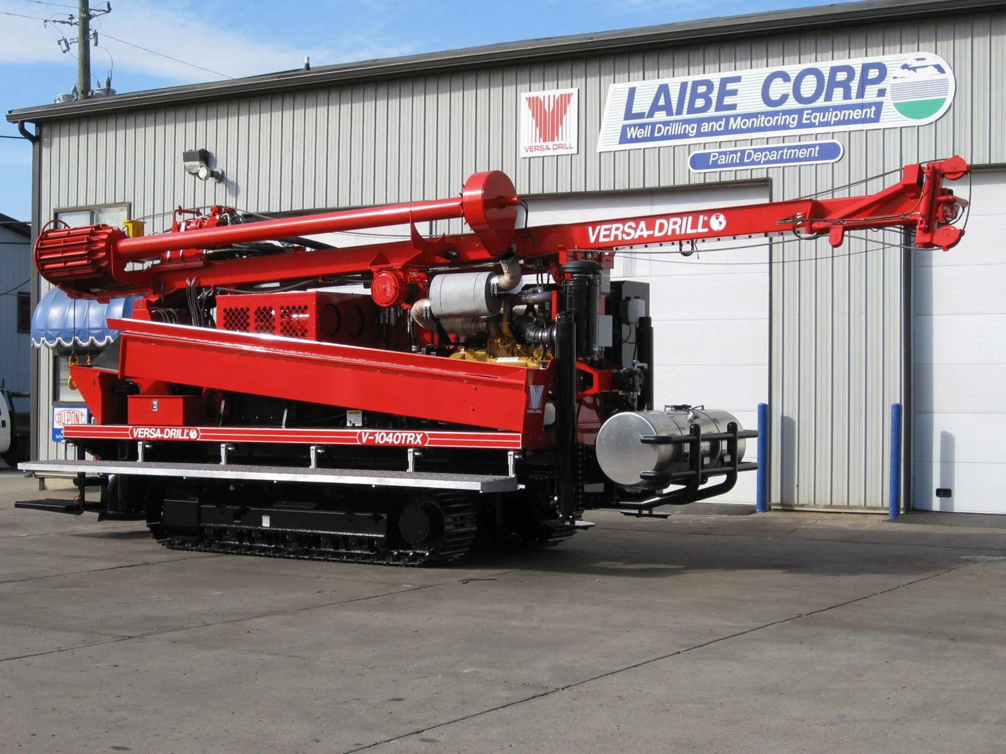 Versa-Drill | Air and Mud Drilling Rig - X140TRX