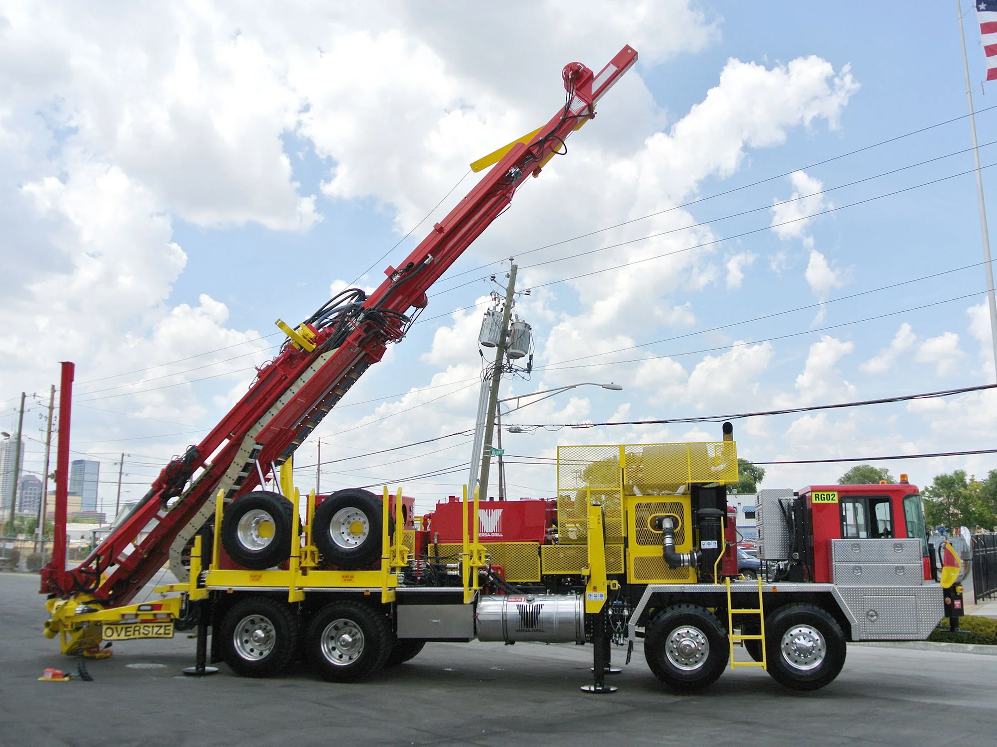 Versa-Drill | Drill Rigs Gallery