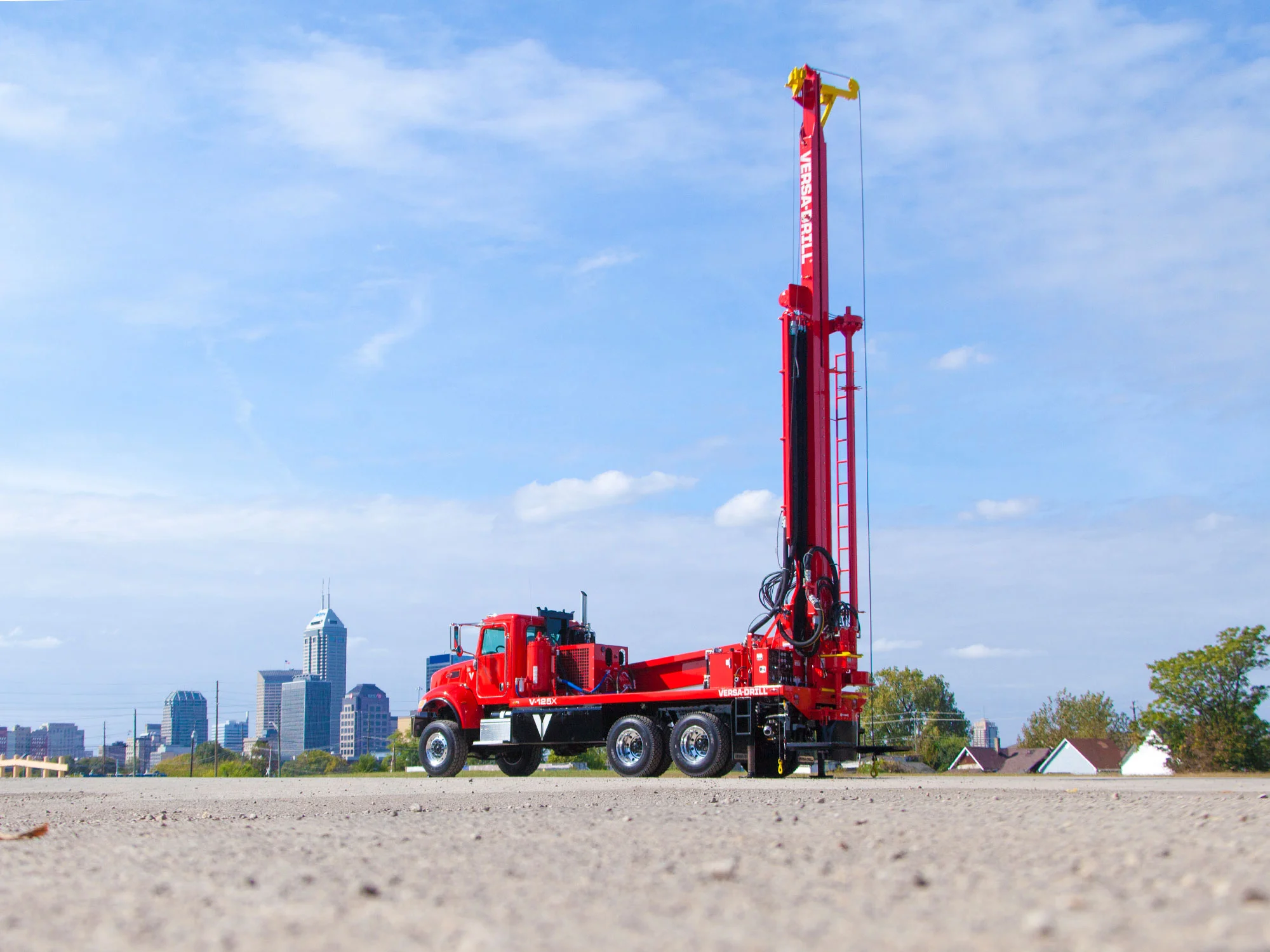 Versa-Drill | Water Well Drilling Rig V-125X
