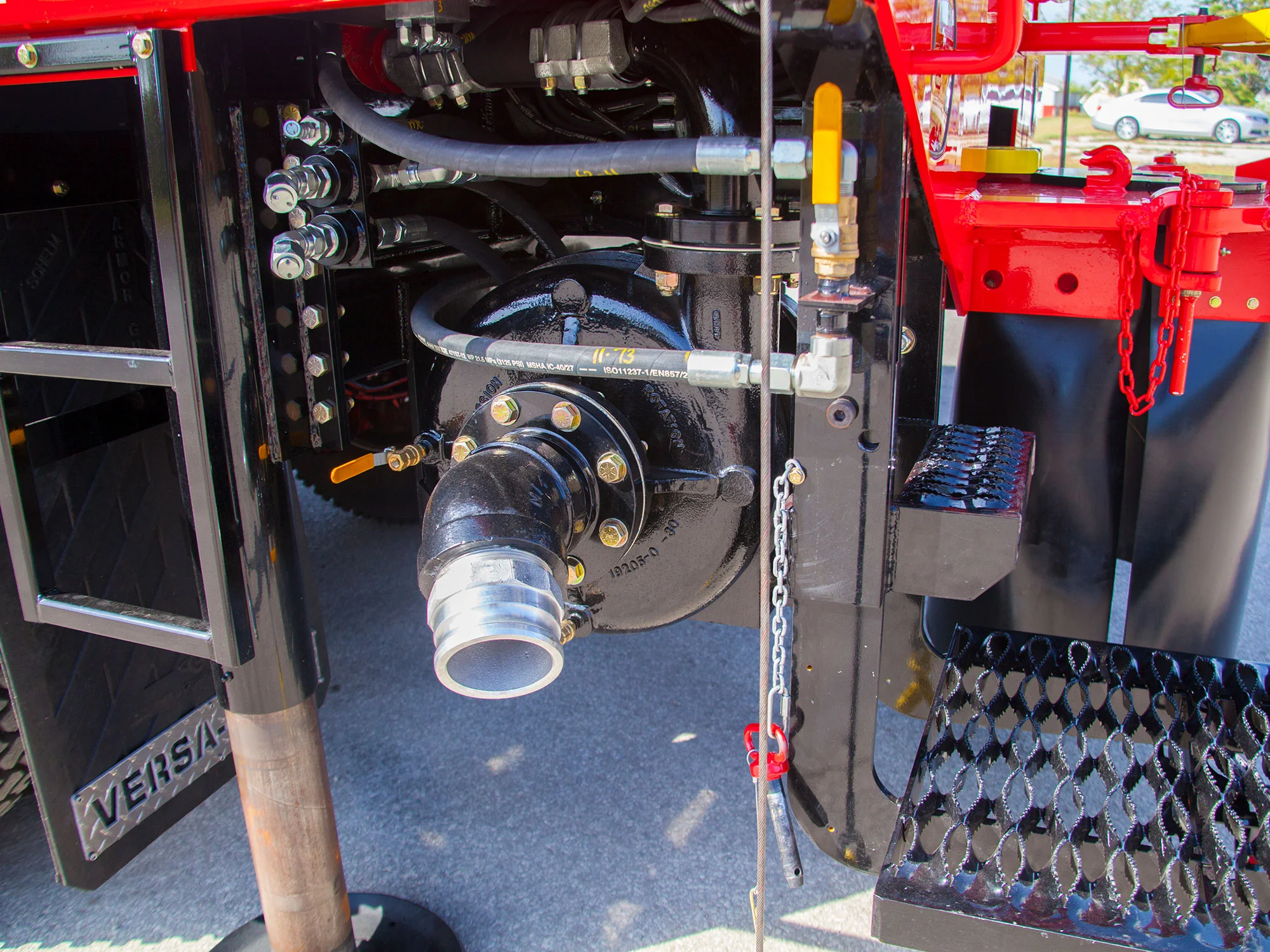 Versa-Drill | Water Well Drilling Rig V-125X