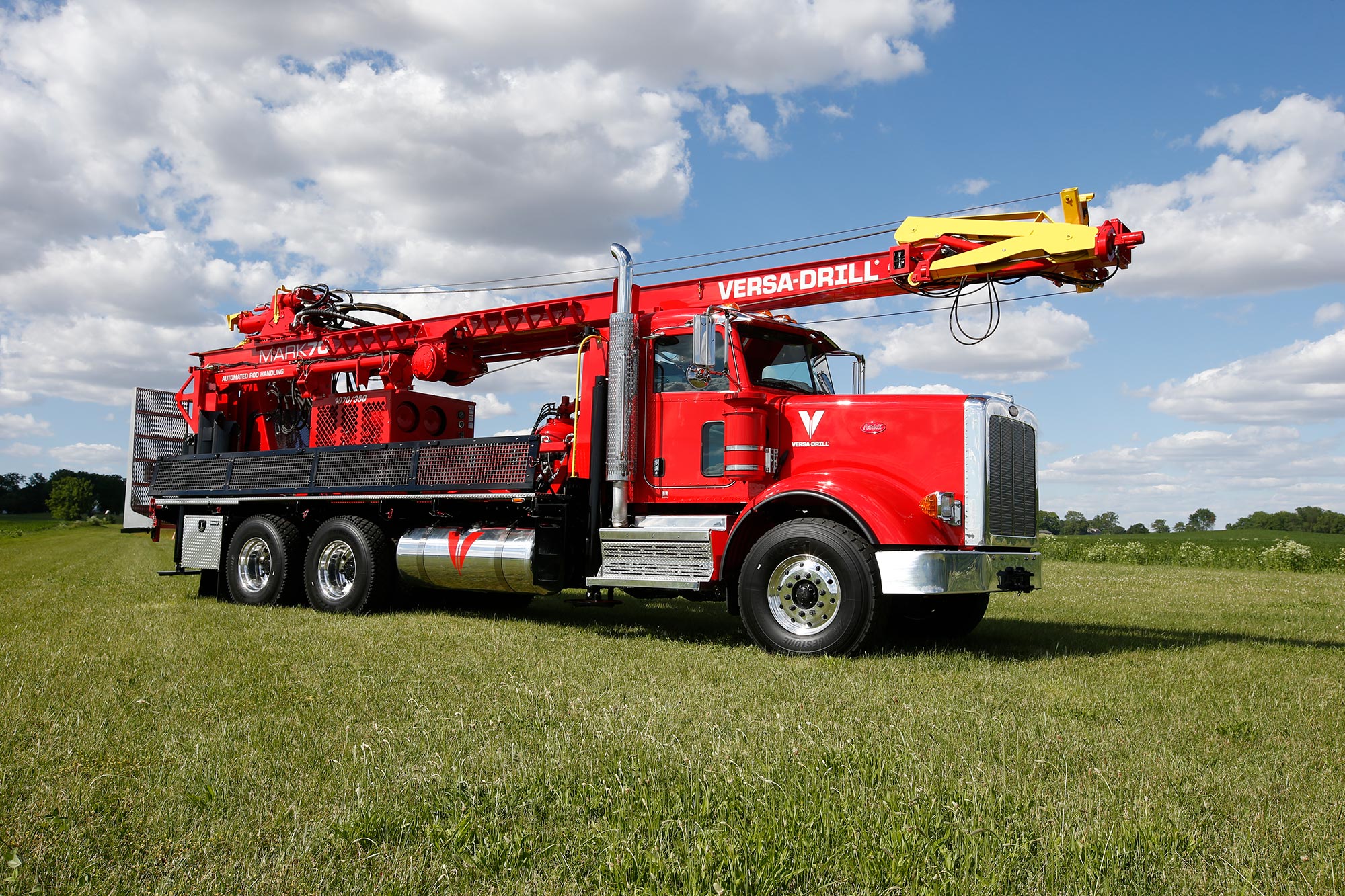 Versa-Drill | Water Well Drilling Rig Mark 70