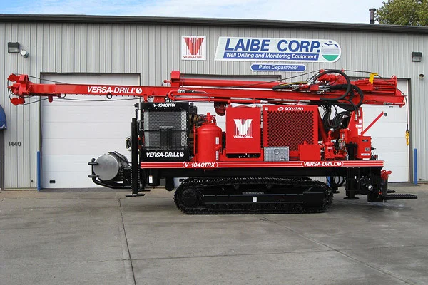 Air Rotary Drilling Rigs — Versa-Drill