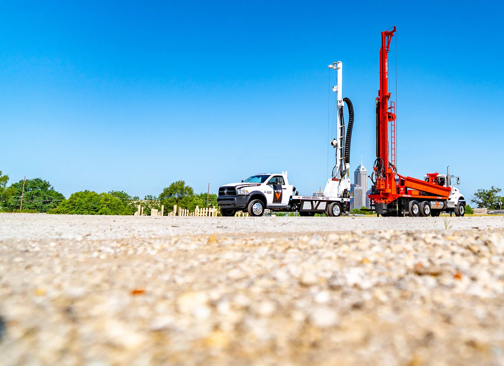 Geothermal Drilling Rigs — Versa-Drill