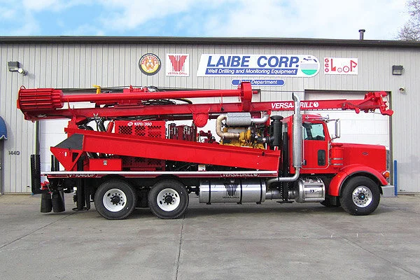 Air Rotary Drilling Rigs — Versa-Drill