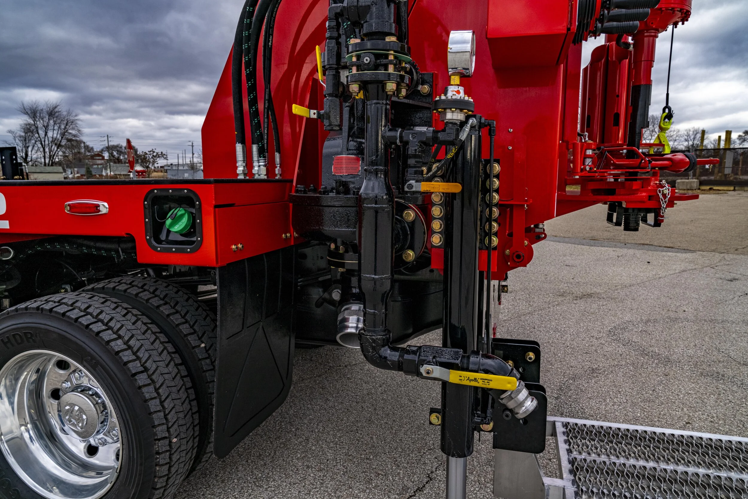 Water Well Geothermal Drilling Rig V-12 — Versa-Drill