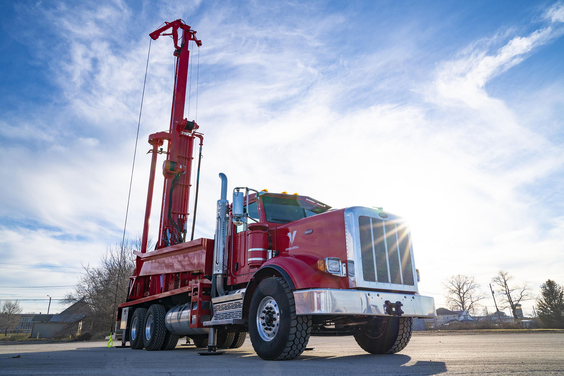 Versa-Drill | Water Well Drilling Rig Mark 70