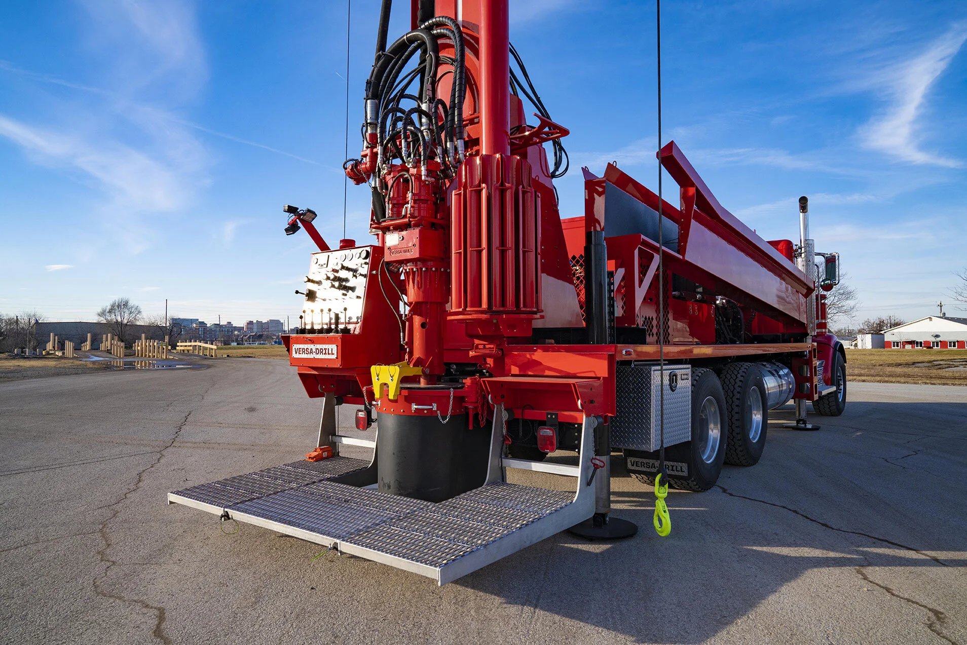 Versa-Drill | Water Well Drilling Rig Mark 70