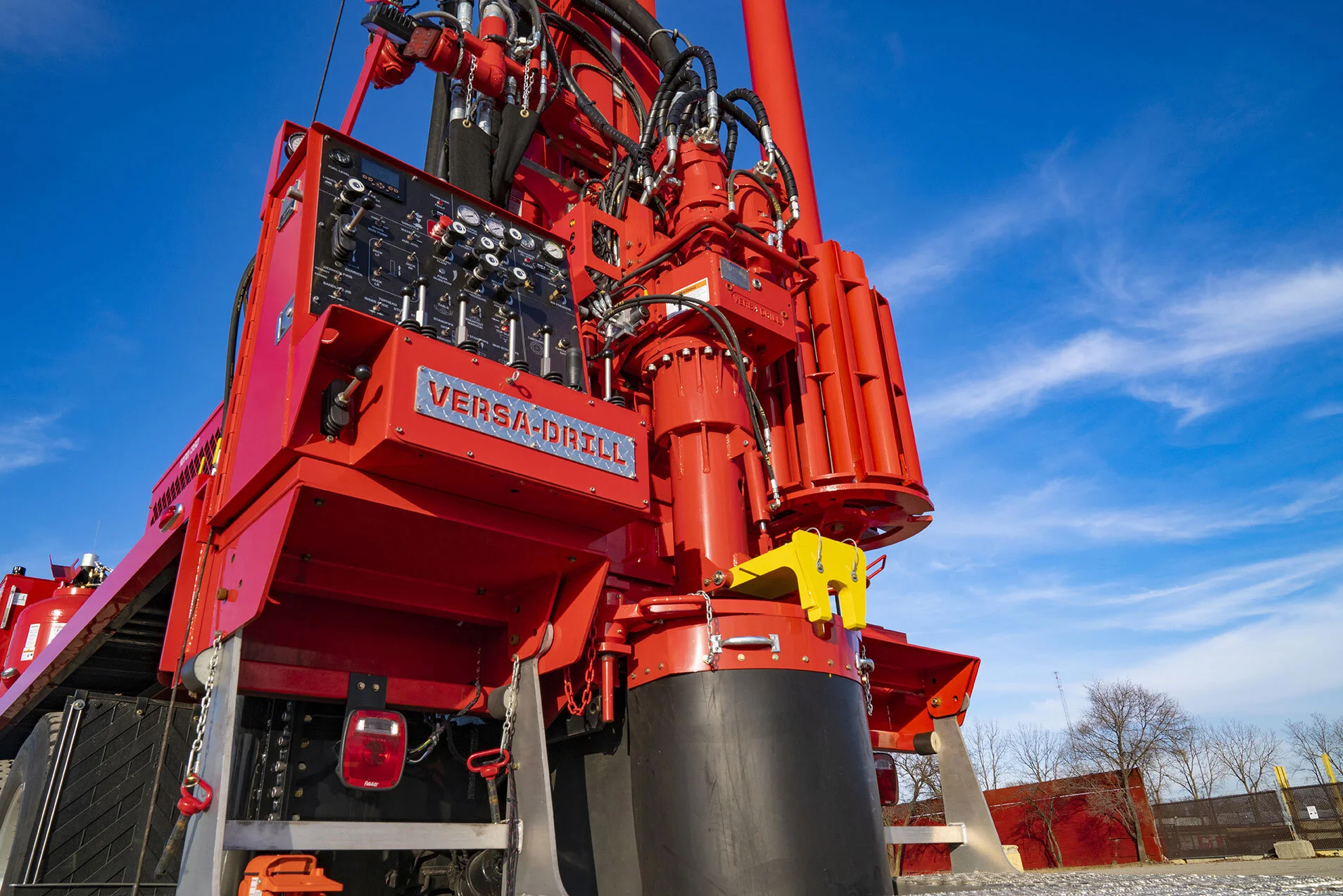 Versa-Drill | Water Well Drilling Rig Mark 70