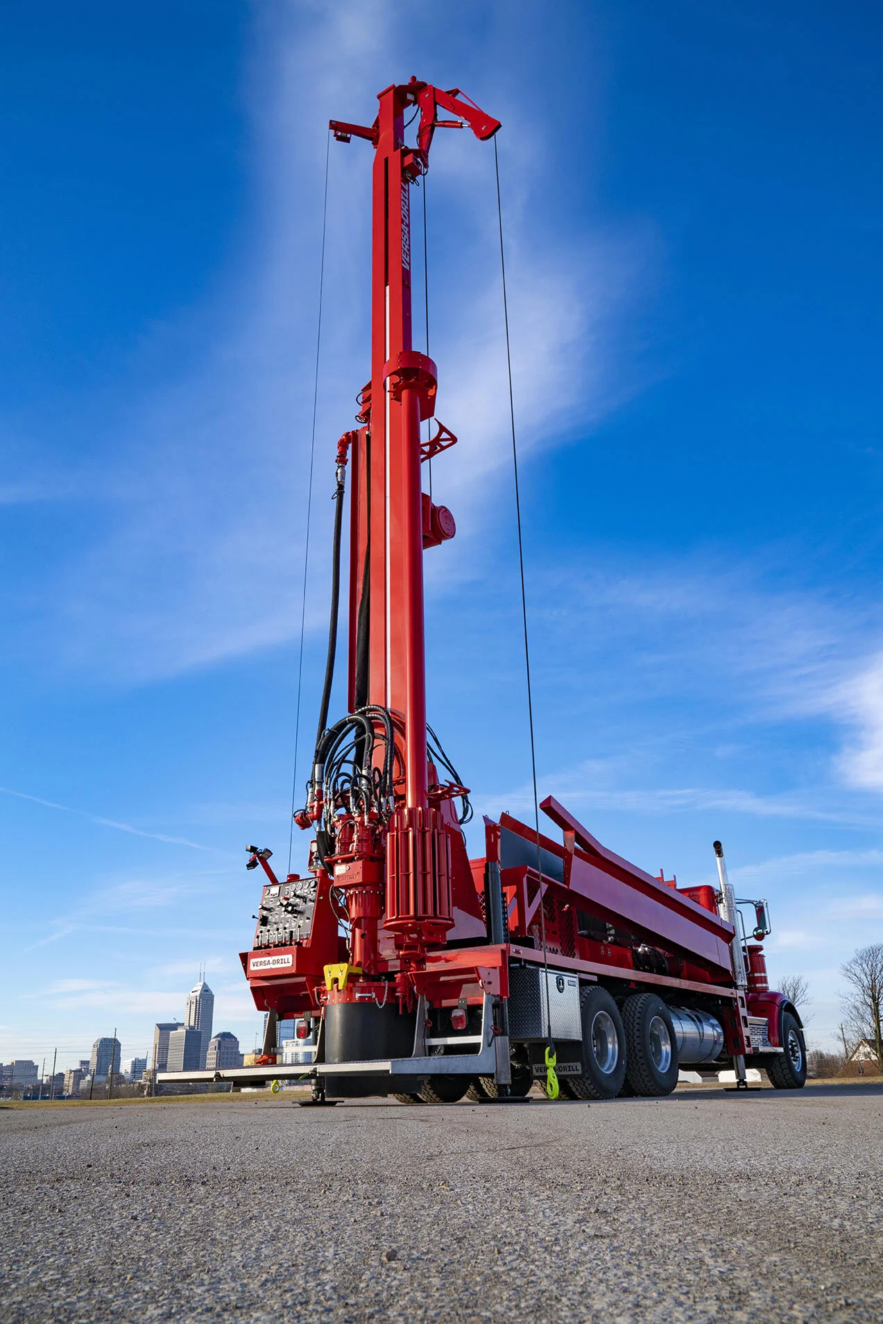 Versa-Drill | Water Well Drilling Rig Mark 70