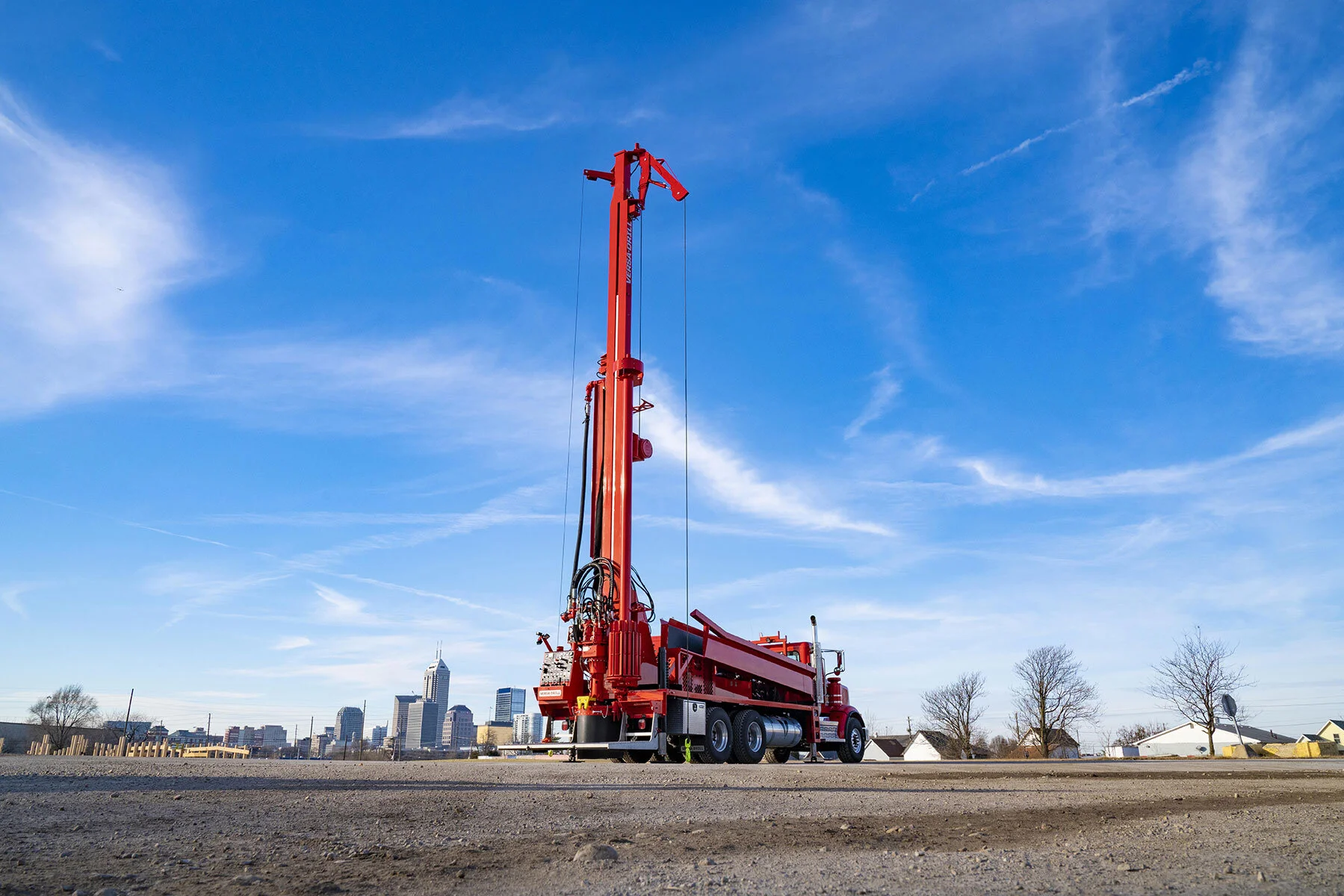 Versa-Drill | Water Well Drilling Rig Mark 70