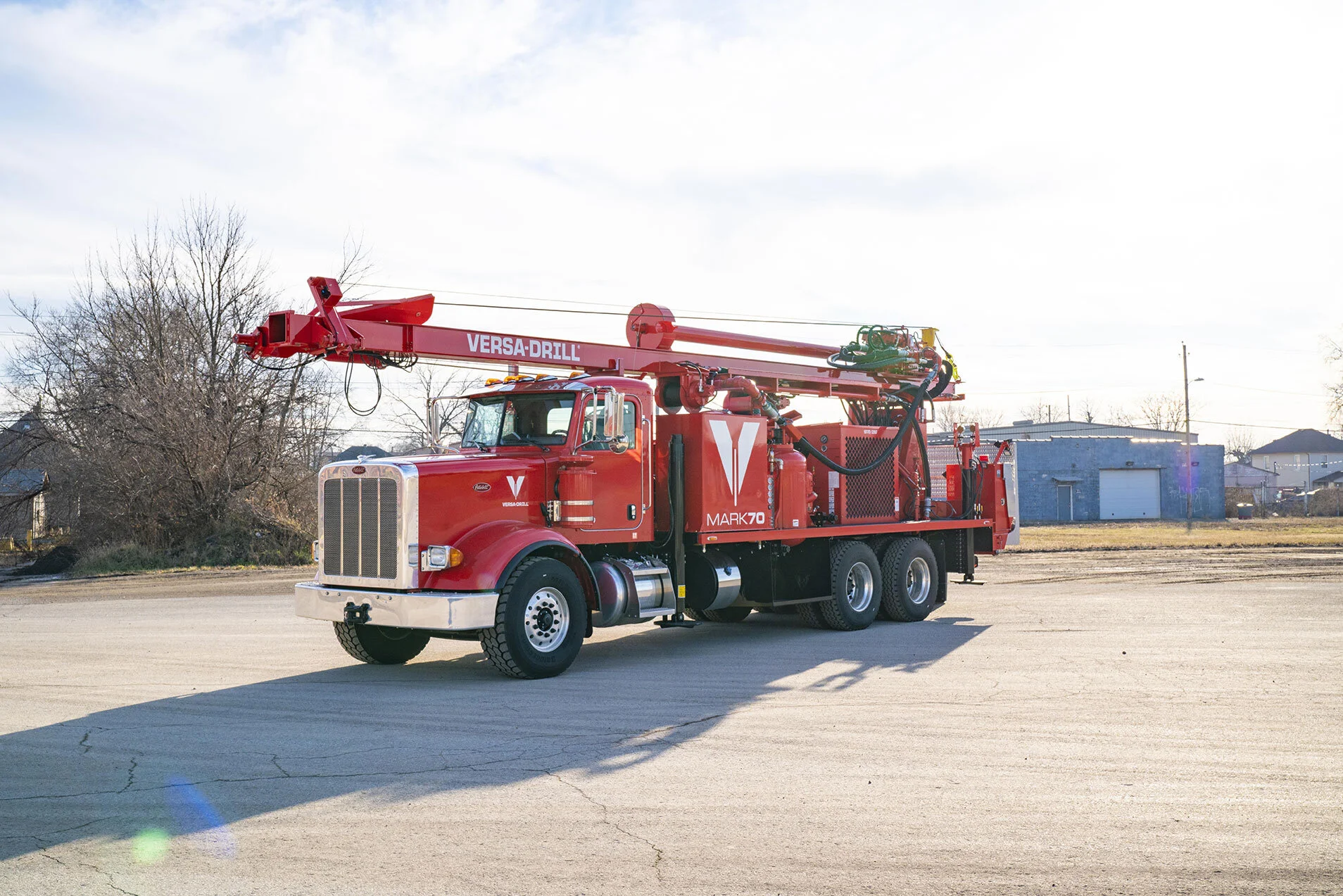 Versa-Drill | Water Well Drilling Rig Mark 70