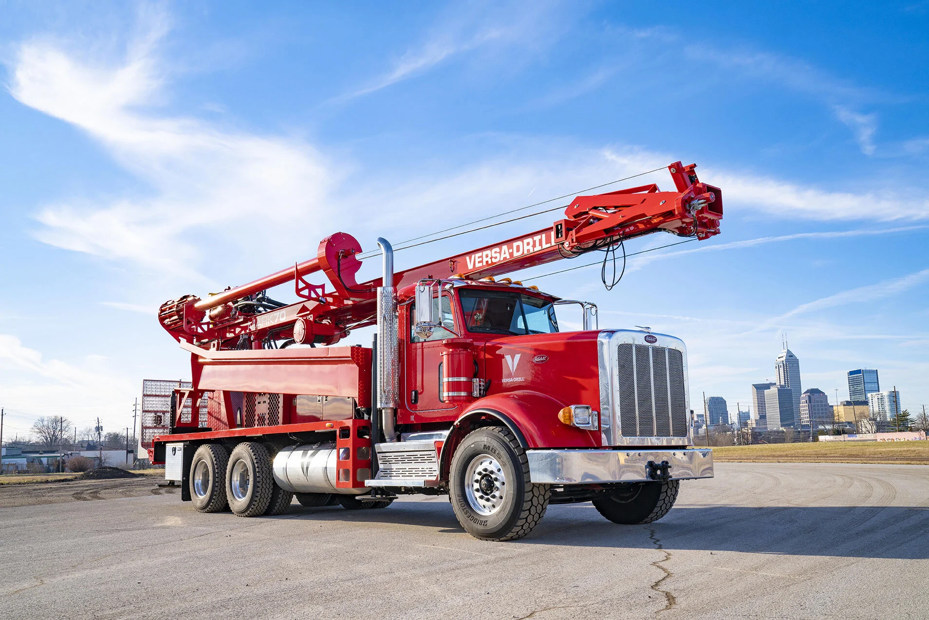 Versa-Drill | Water Well Drilling Rig Mark 70