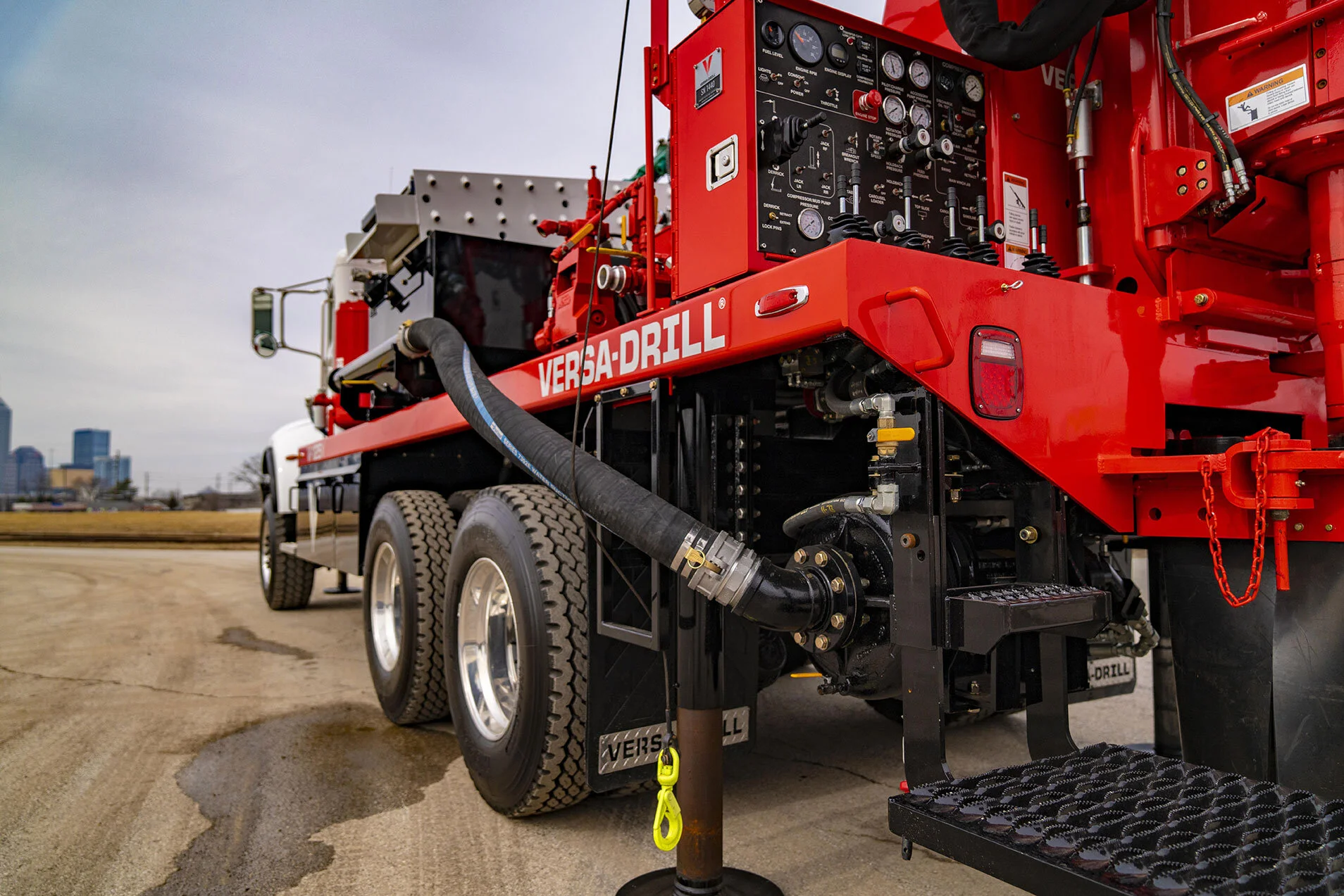 Versa-Drill | Water Well Drilling Rig V-125X