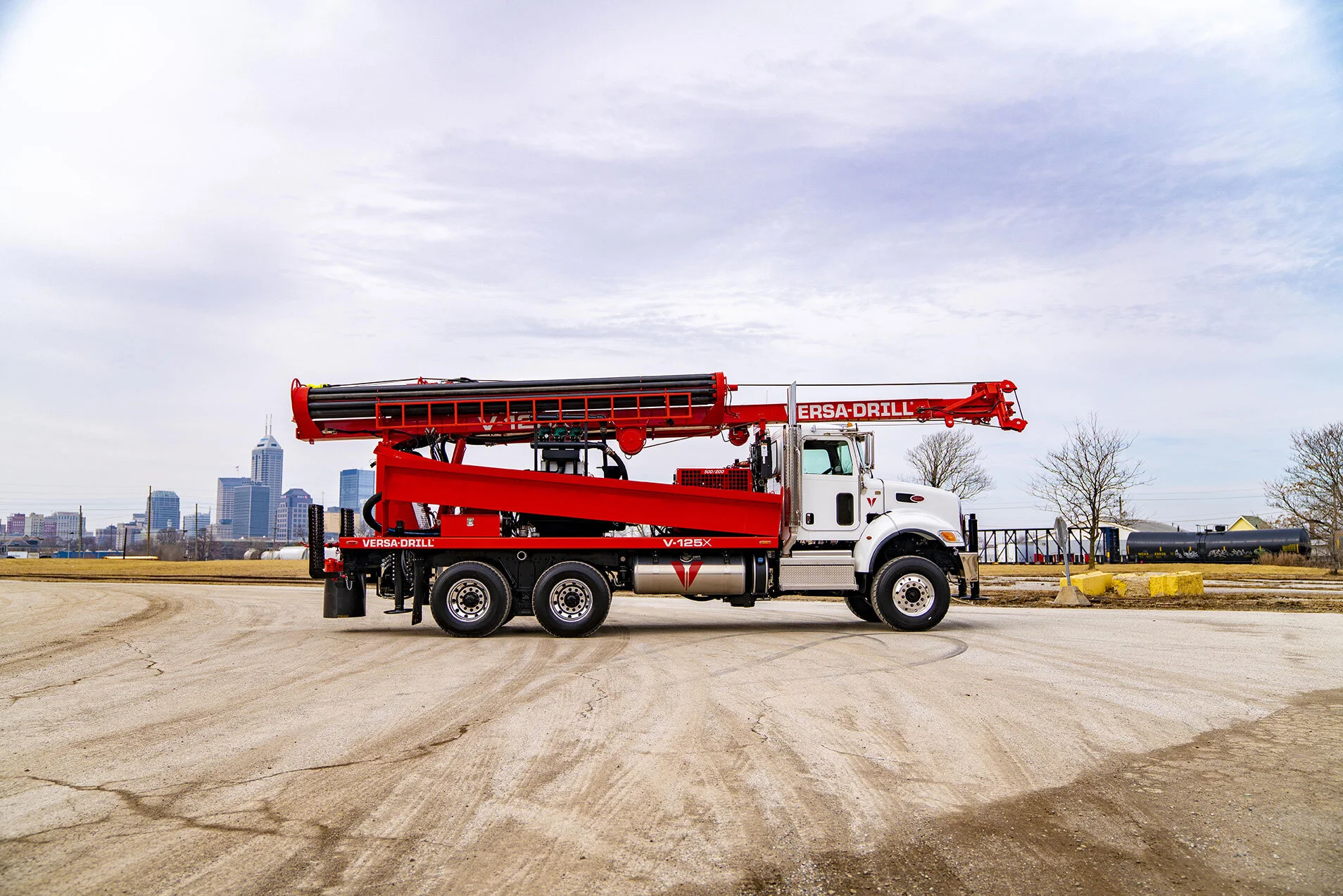 Versa-Drill | Water Well Drilling Rig V-125X