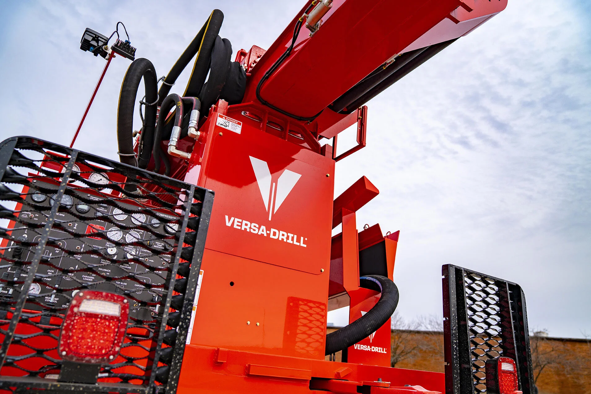 Versa-Drill | Water Well Drilling Rig V-125X