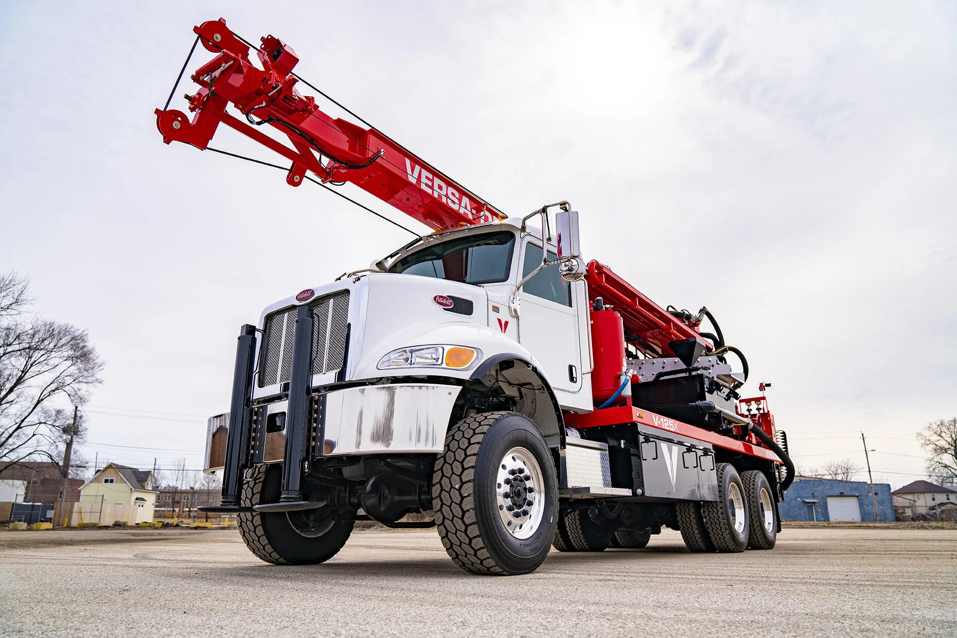 Versa-Drill | Water Well Drilling Rig V-125X