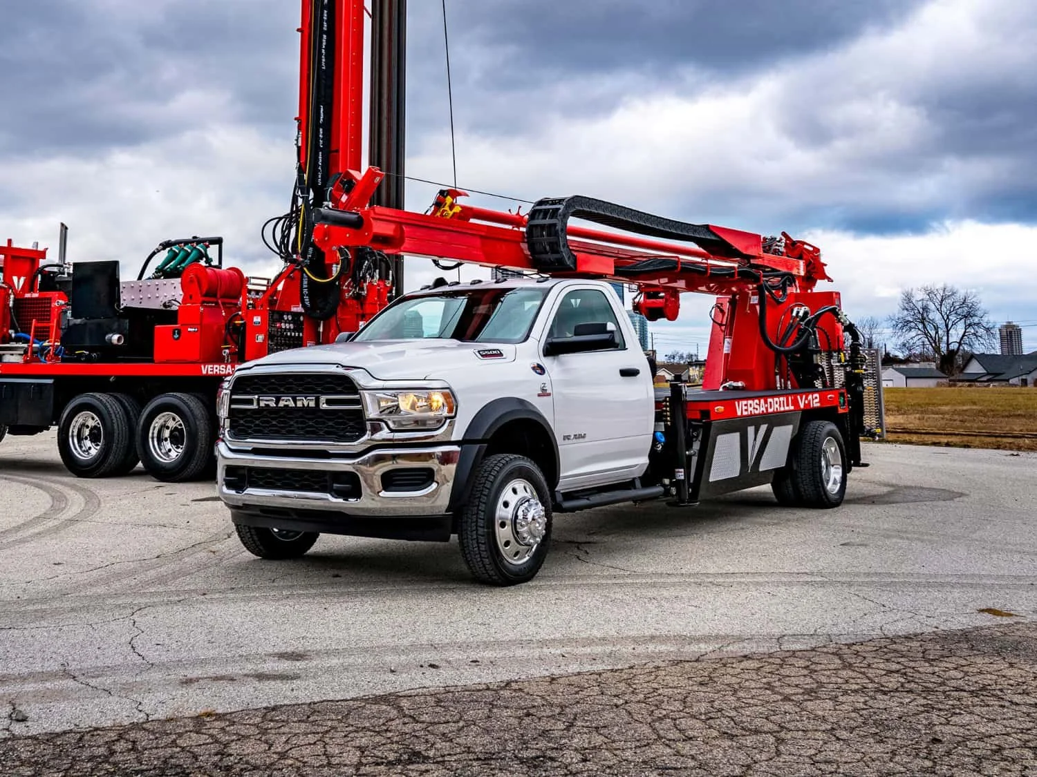 Versa-Drill | Water Well Geothermal Drilling Rig V-12