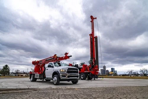 Versa-Drill | Water Well Geothermal Drilling Rig V-12