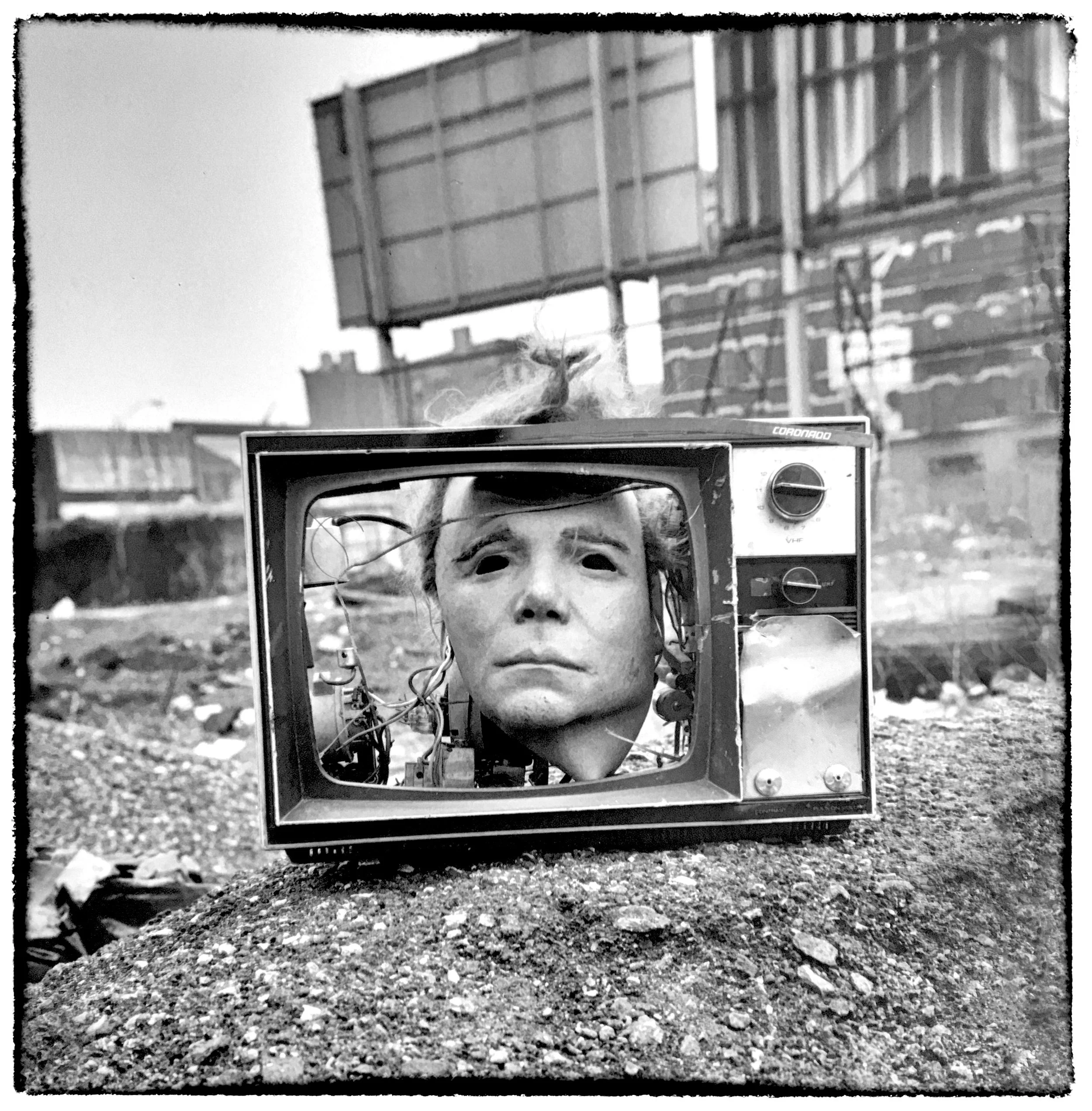 Masks, 1978-1982 — Robert Landy