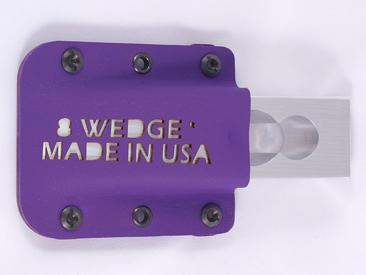 8 WEDGE® aluminum forcible entry wedge — R.J. Machine Company, Inc. | 8 ...