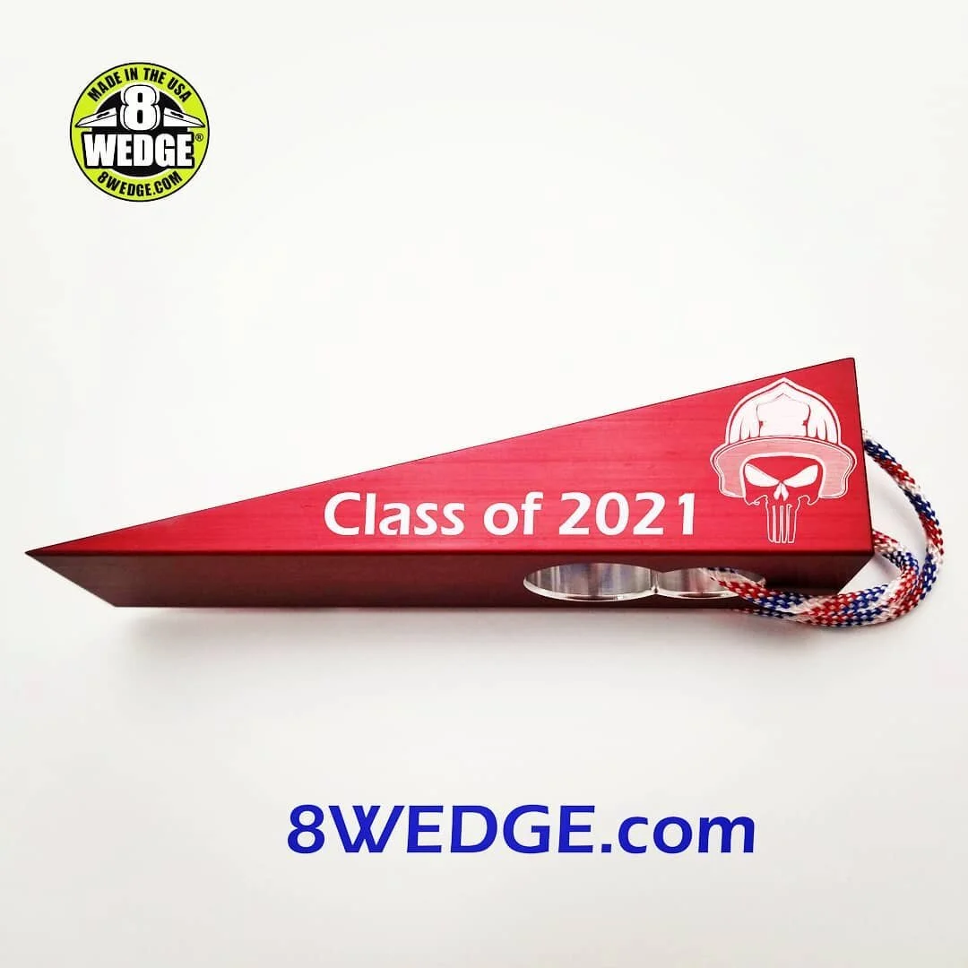 8 WEDGE® aluminum forcible entry wedge — R.J. Machine Company, Inc. | 8 ...