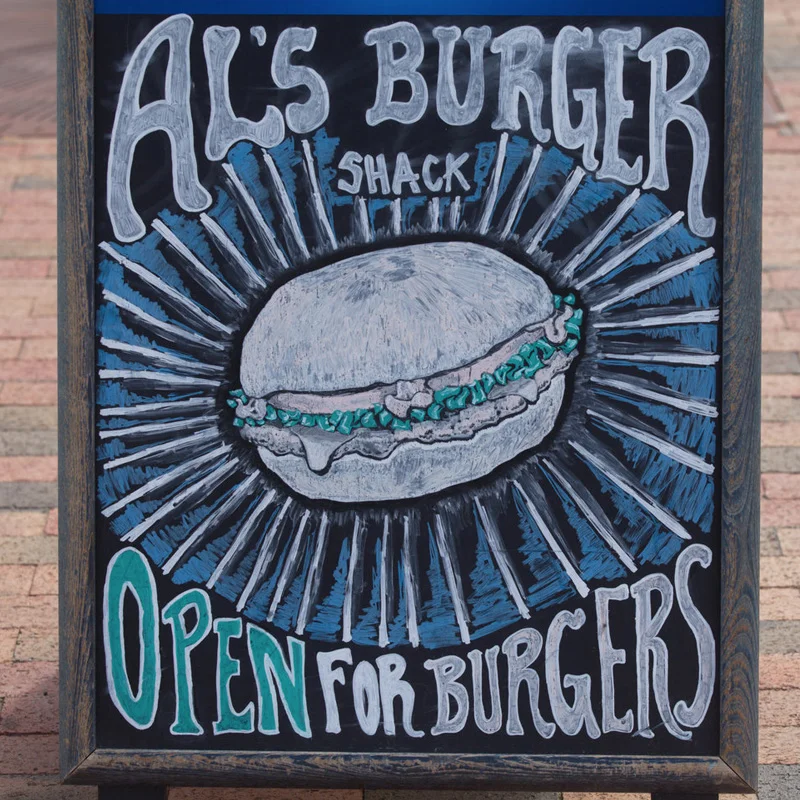 Al’s Burger Shack Award Winning Burgers Chapel Hill, NC