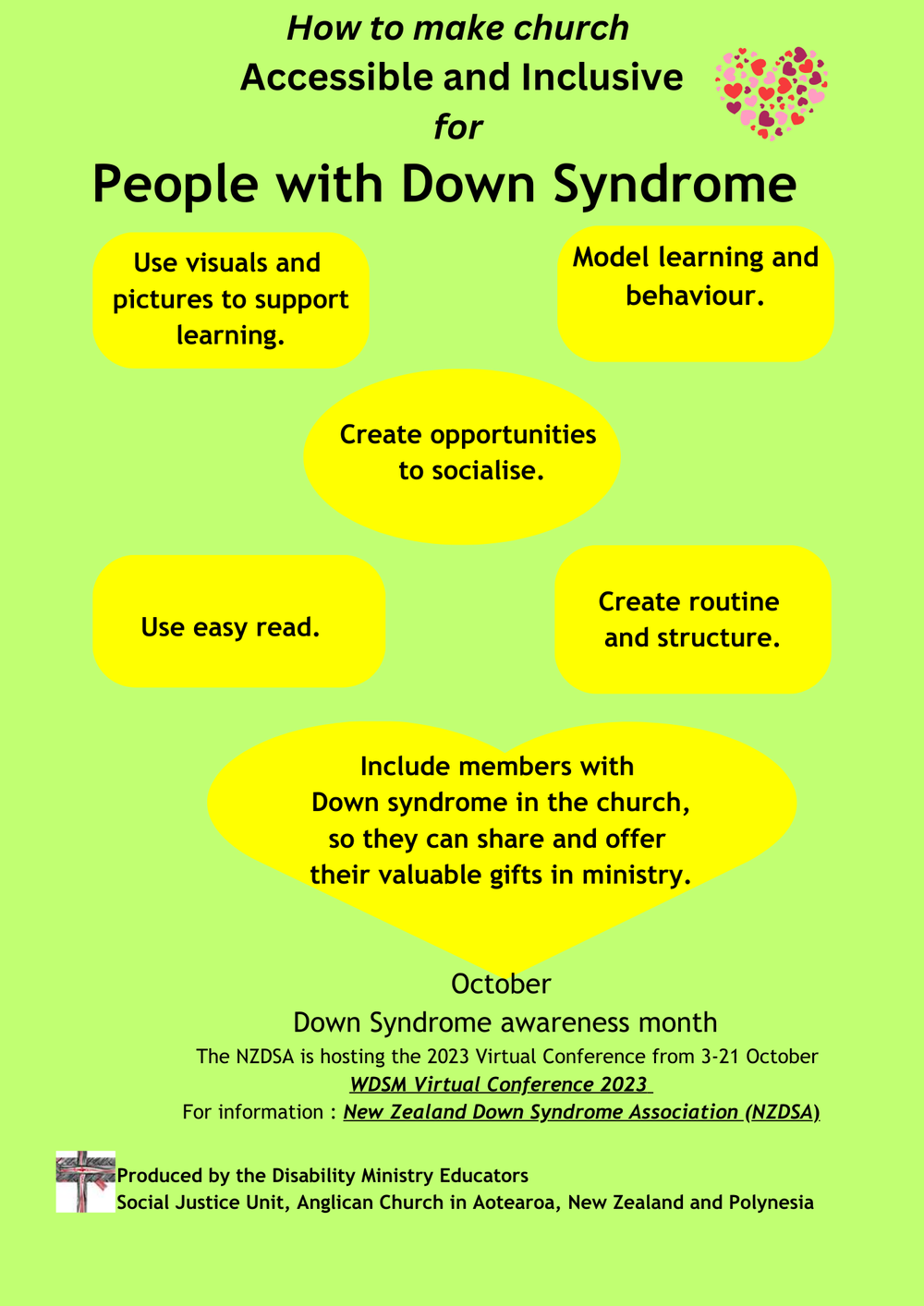 Disability Ministry Resources — Social Justice Unit