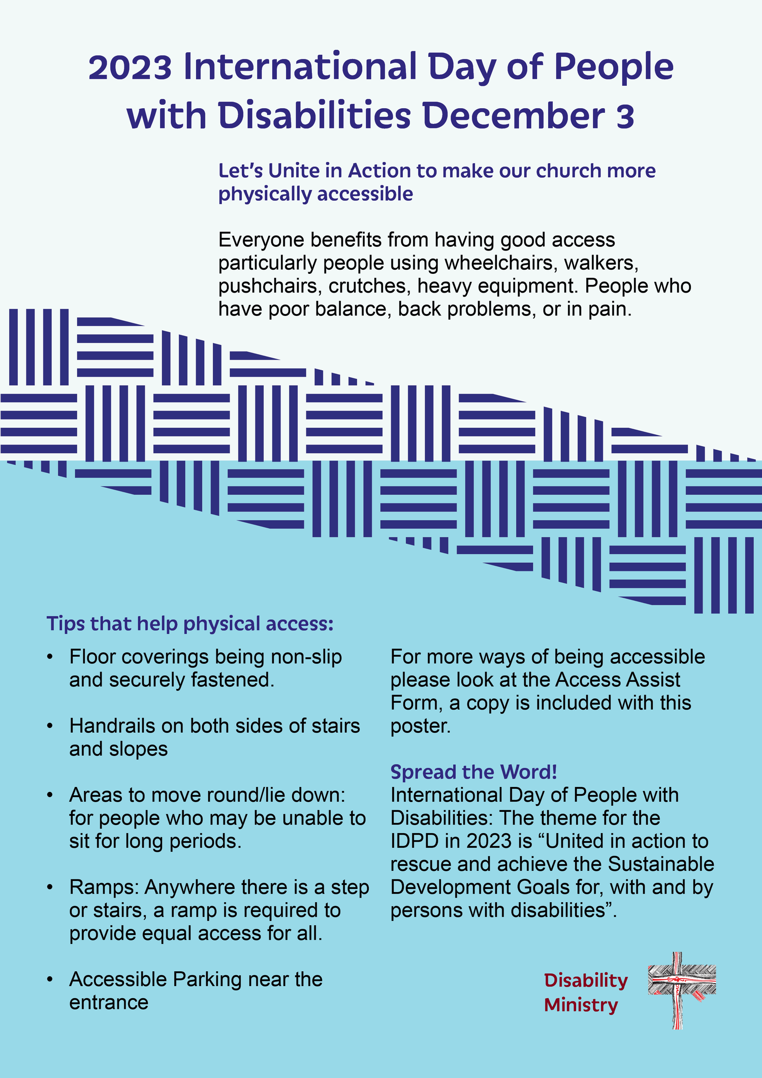 Disability Ministry Resources — Social Justice Unit