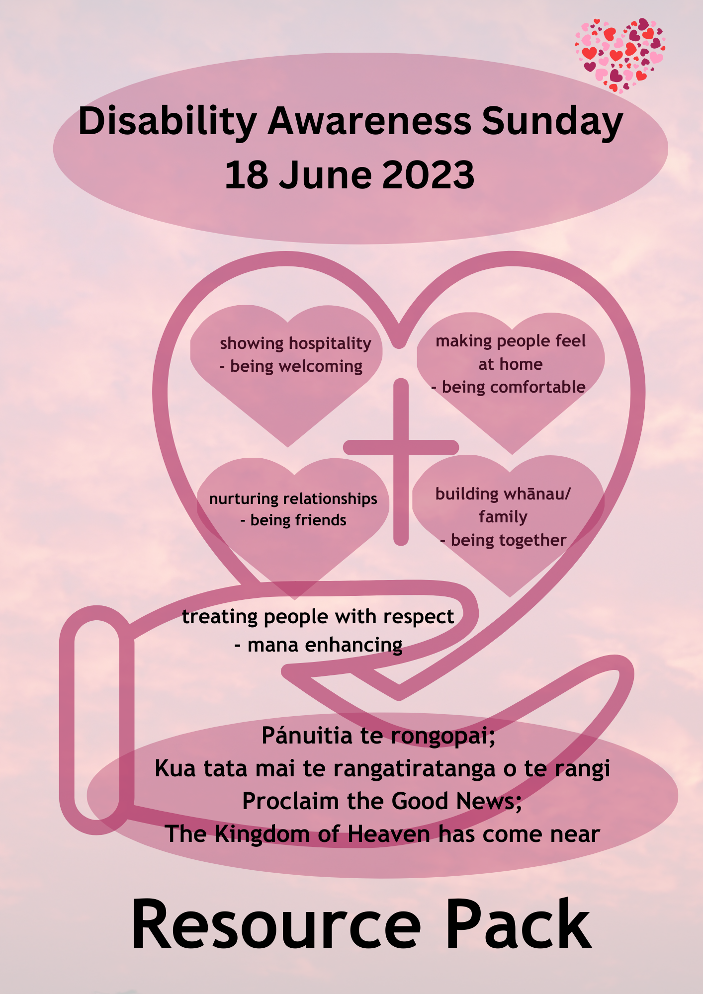 Disability Ministry Resources — Social Justice Unit