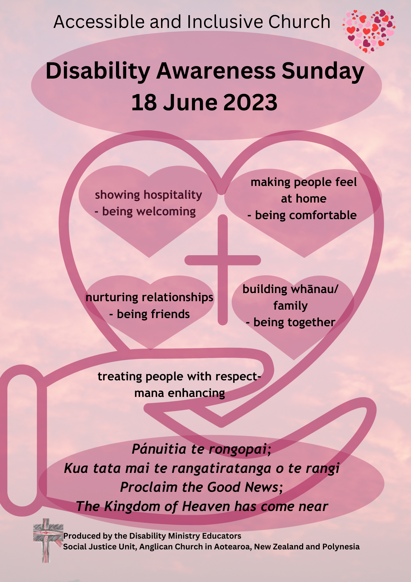 Disability Ministry Resources — Social Justice Unit