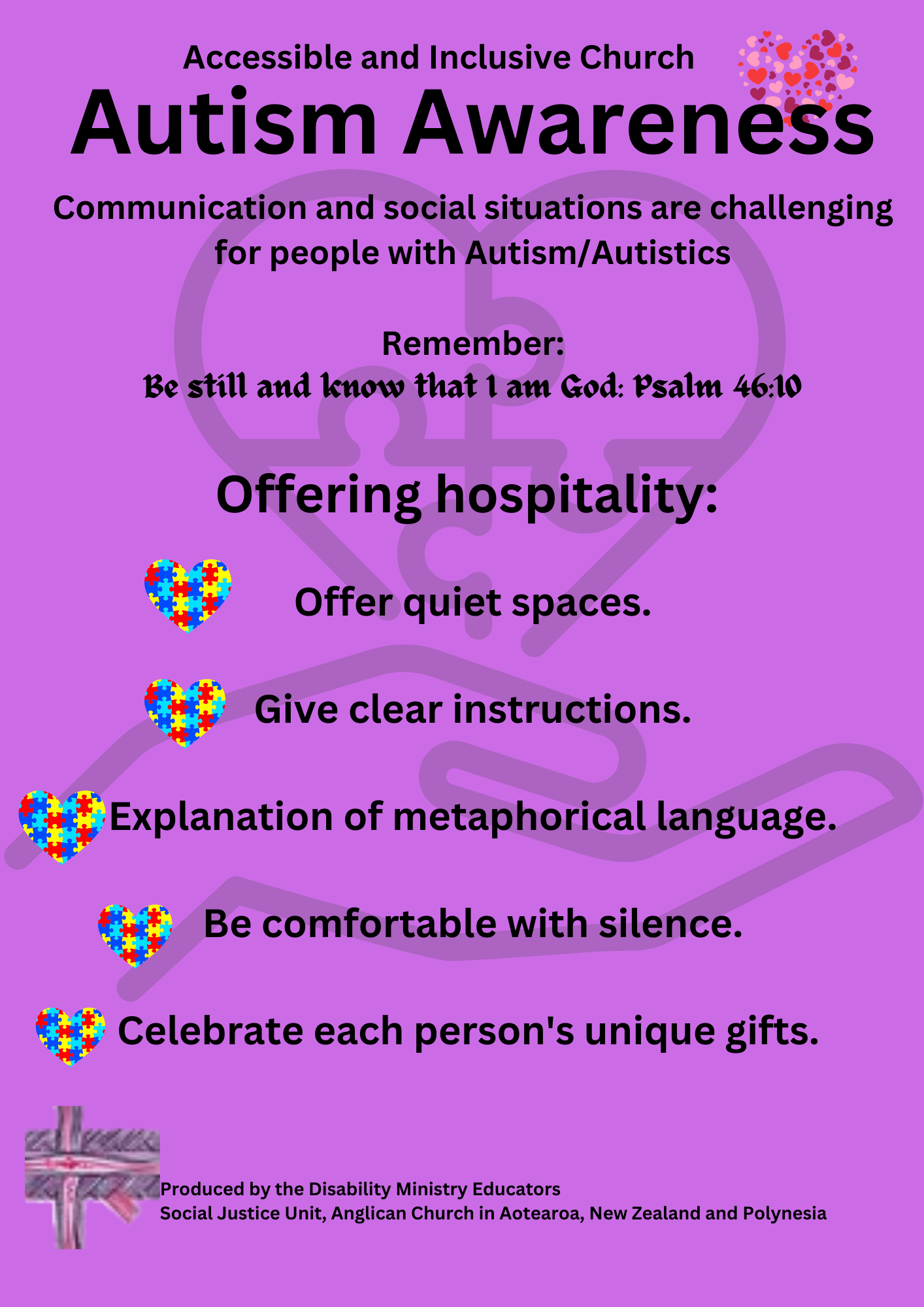 Disability Ministry Resources — Social Justice Unit