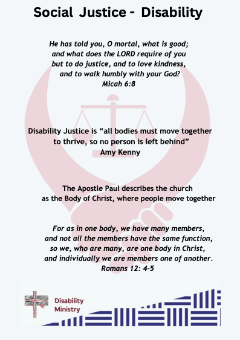 Liturgical Resources — Social Justice Unit
