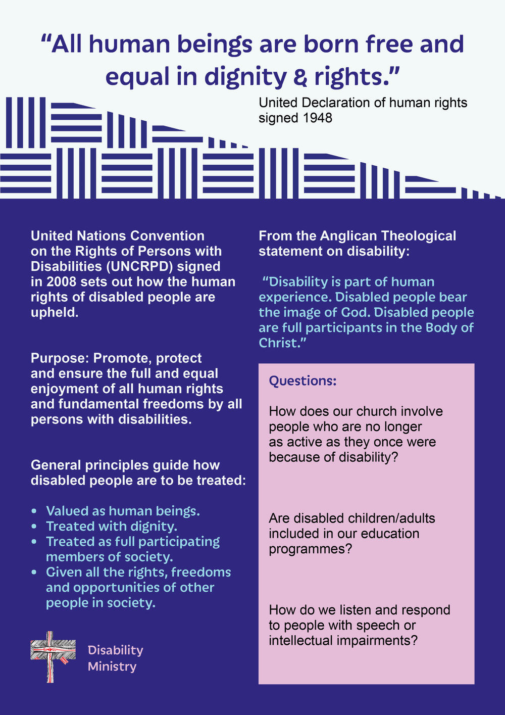 Disability Ministry Resources — Social Justice Unit